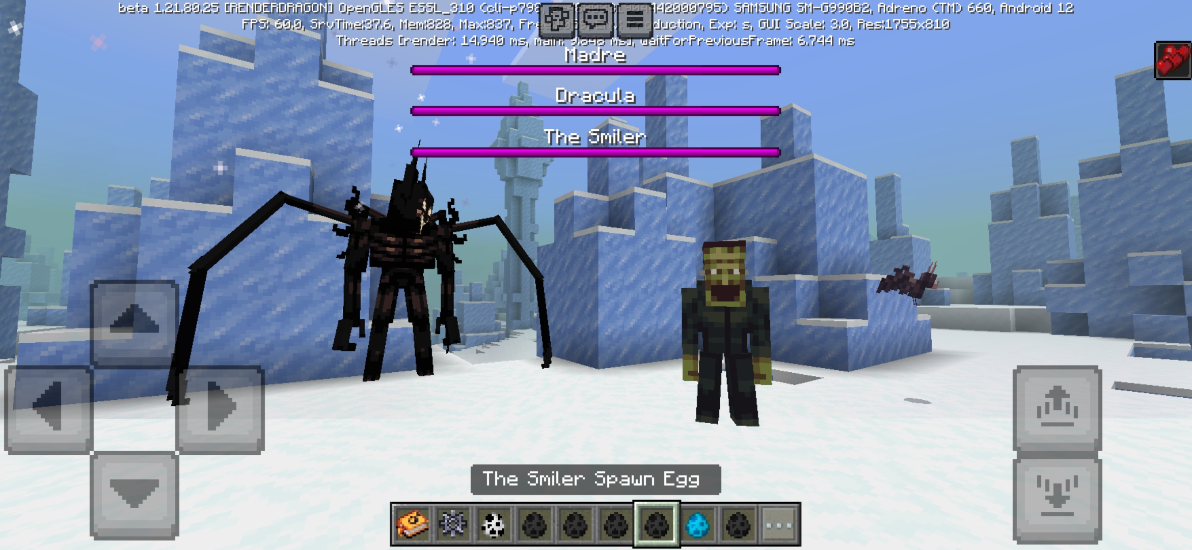 Download Immersive Horror Mod for Minecraft Bedrock Edition