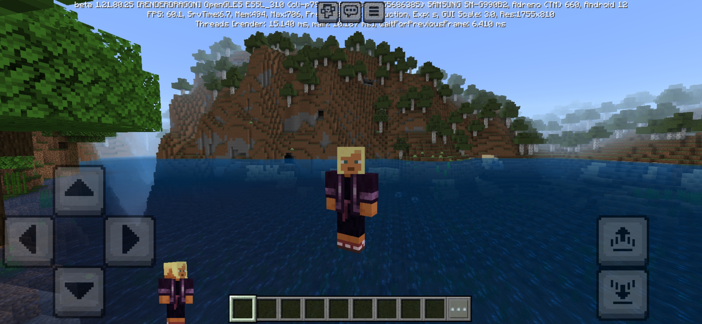 Download Linxing Paper Doll Texture Pack for Minecraft Bedrock