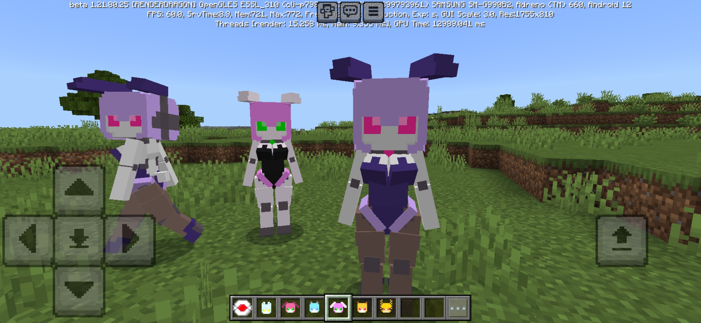 Download Lovely Robots Mod for Minecraft Bedrock Edition