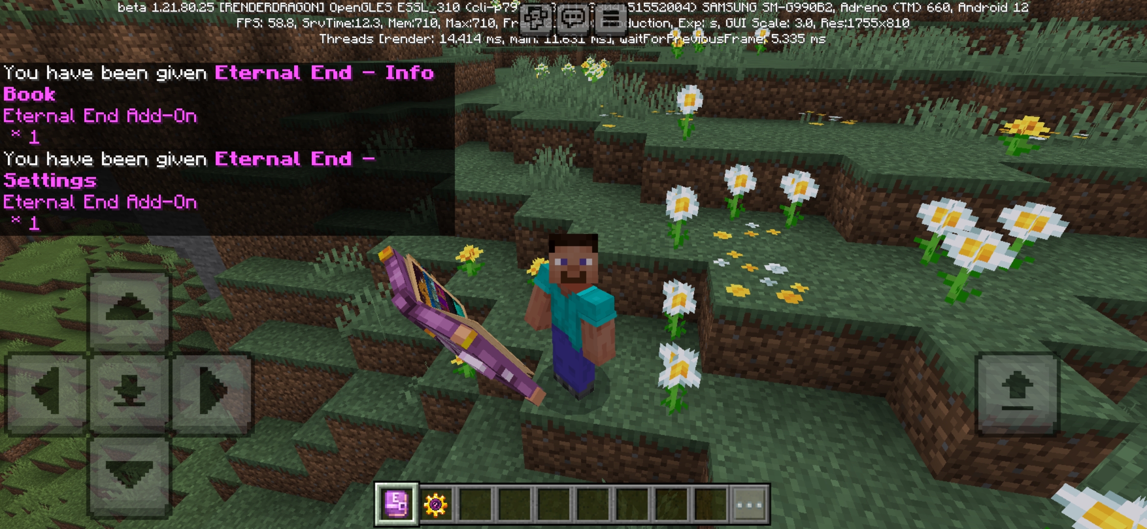 Download New Ender World Mod for Minecraft Bedrock Edition