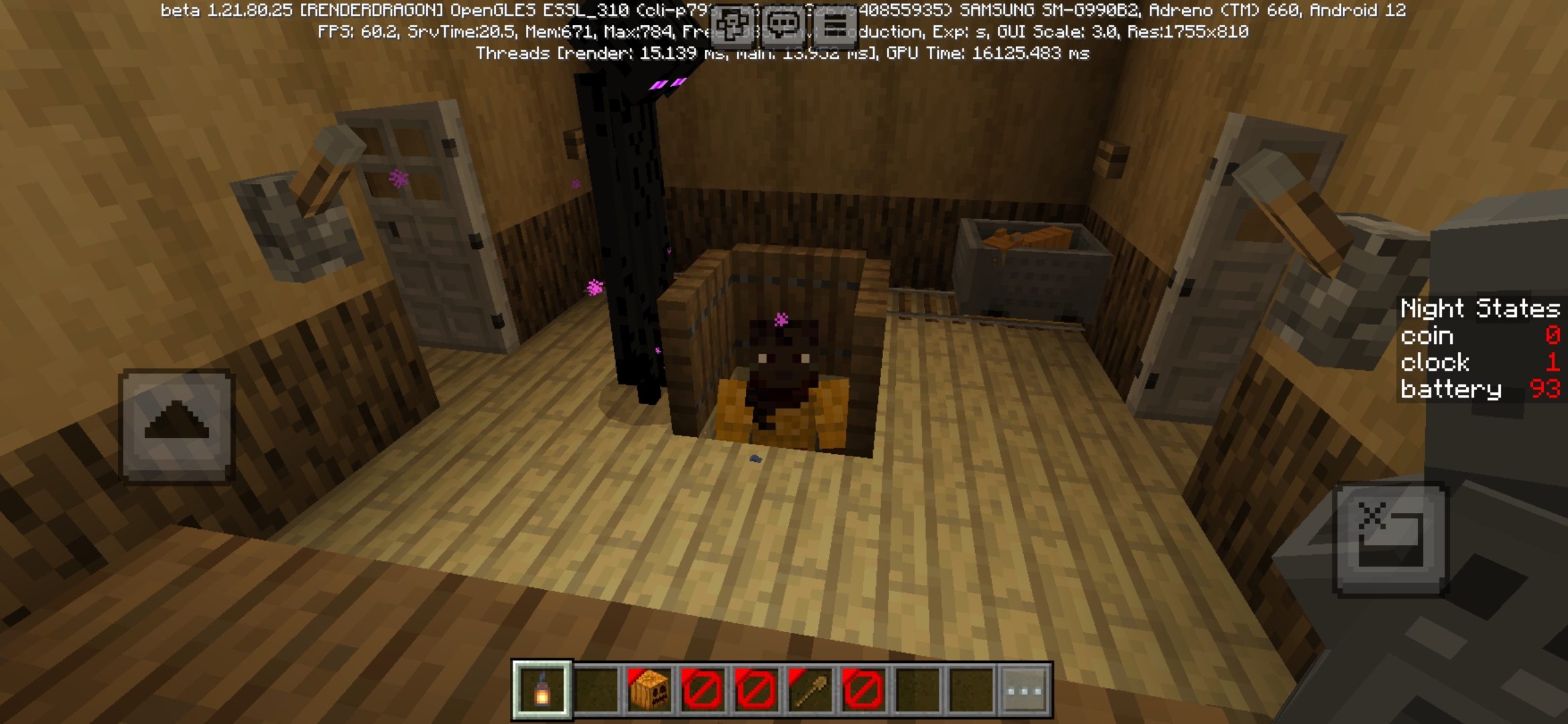 Download Night Shift Map for Minecraft Bedrock Edition