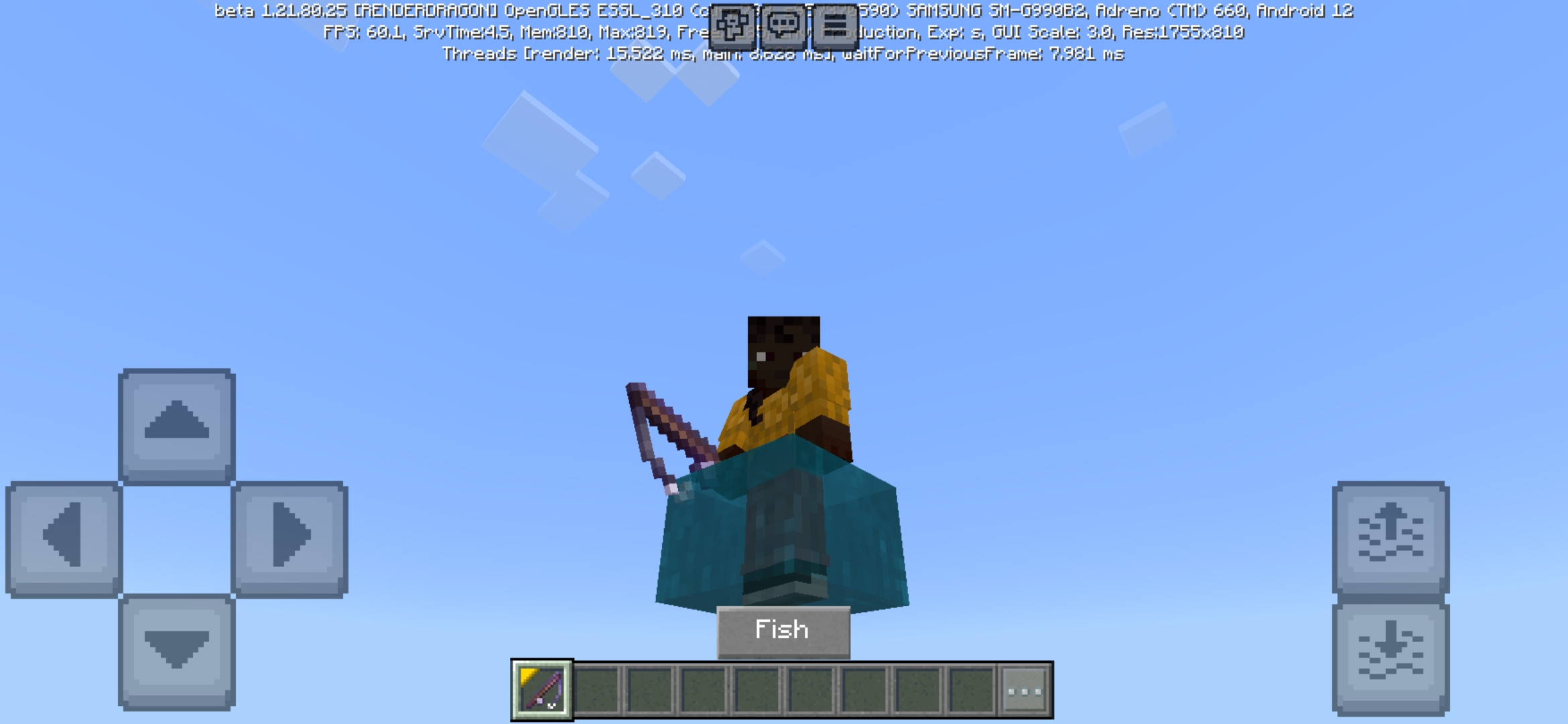 Download One Ocean Block Map for Minecraft Bedrock Edition