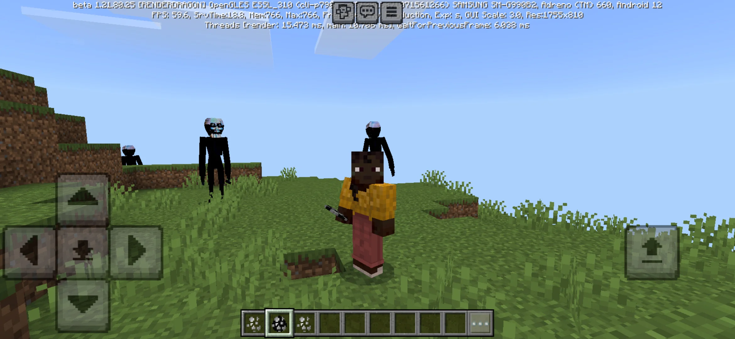 Download Silence Mod for Minecraft Bedrock Edition