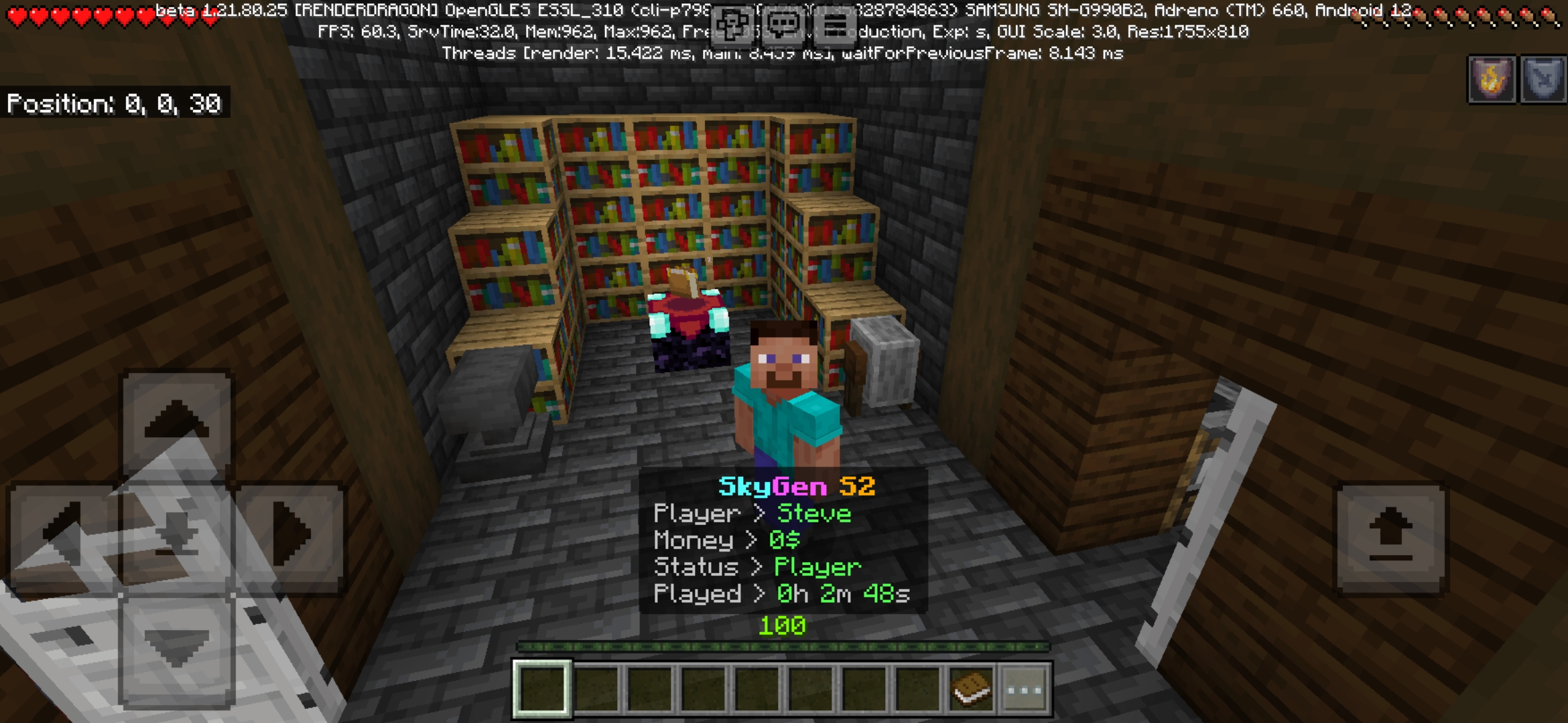 Download SkyGen S2 Map for Minecraft Bedrock Edition