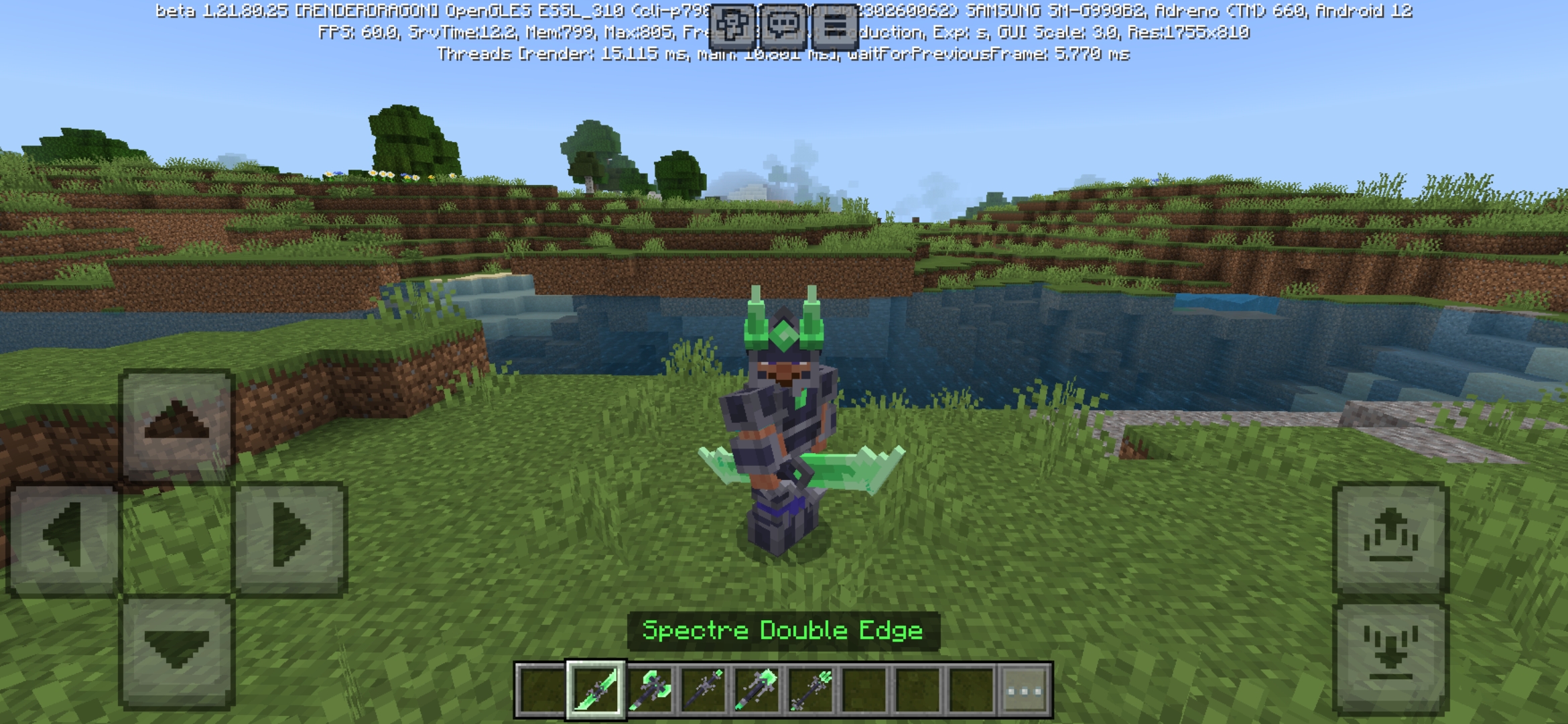 Download Spectre Bound Equipment Mod for Minecraft PE