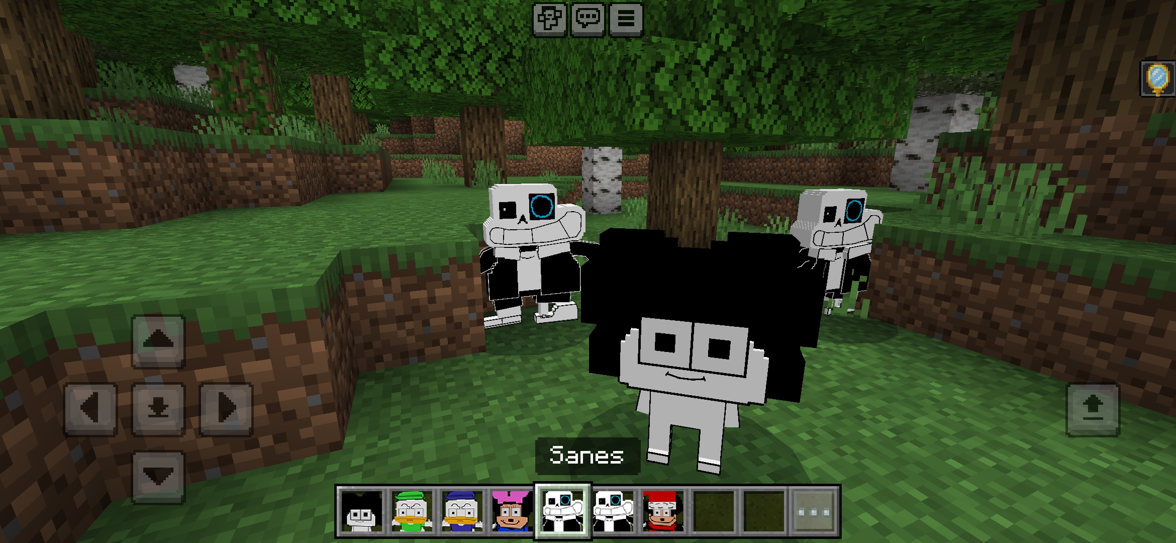 Download Sr Pelo Mod for Minecraft Bedrock Edition