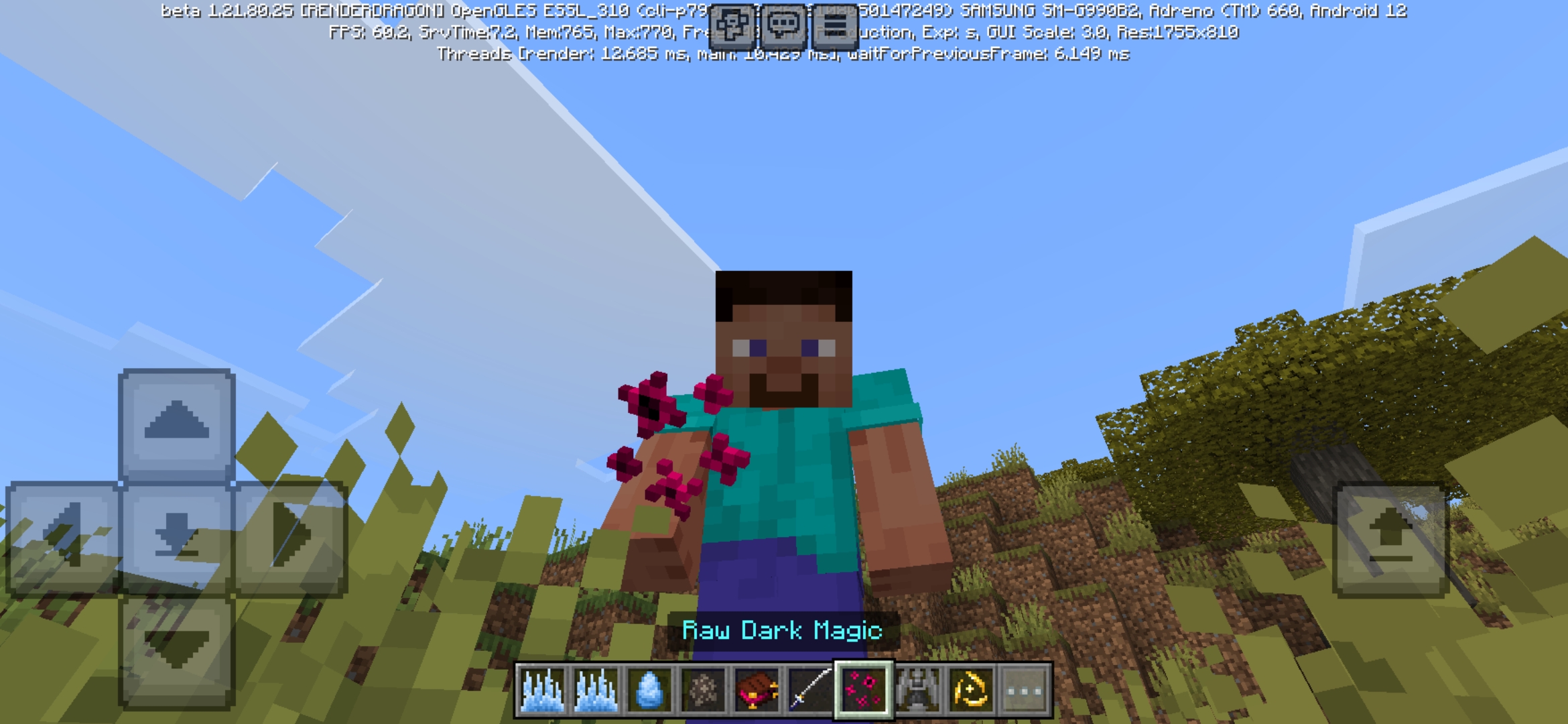 Download TerraNova Mod for Minecraft Bedrock Edition