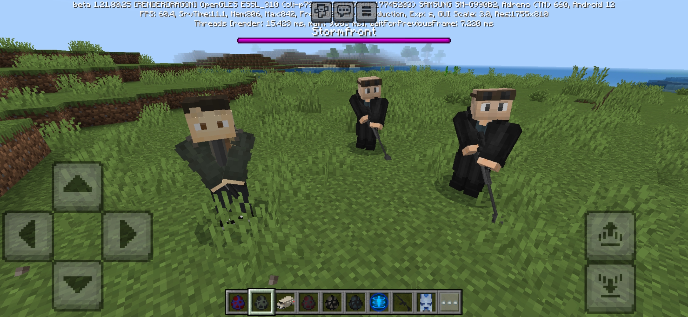 Download The Boys Mod for Minecraft Bedrock Edition