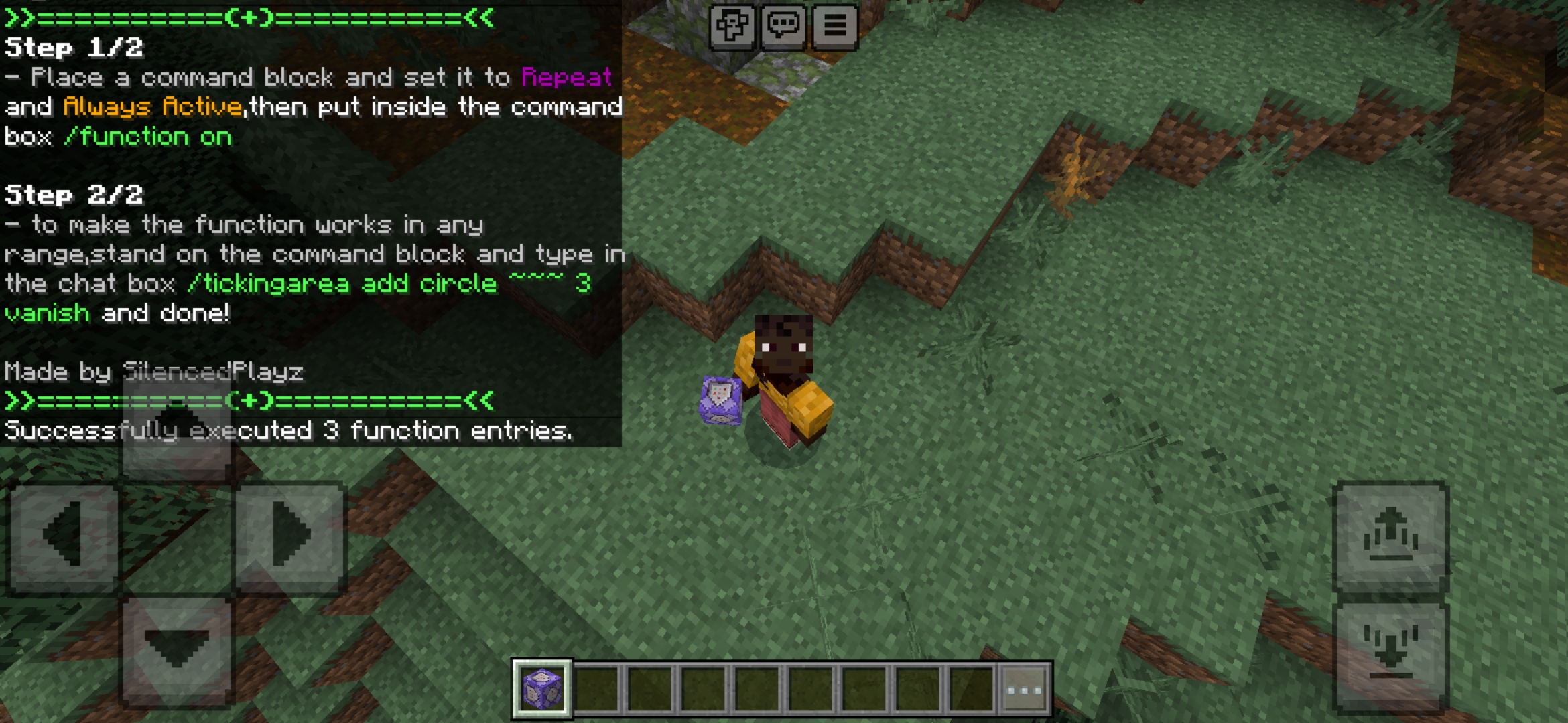 Download Vanish Mod for Minecraft Bedrock Edition