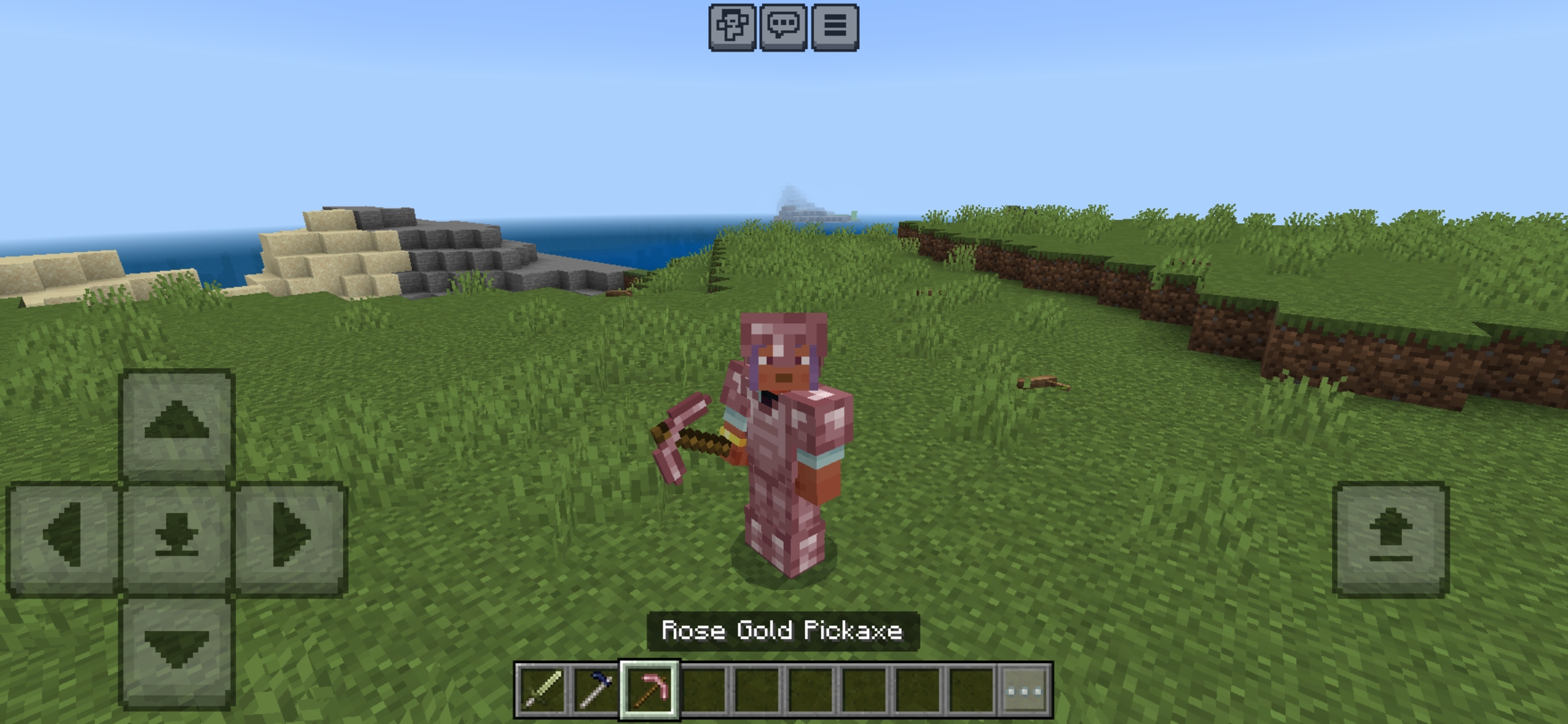 Download Aurorian Craft Mod for Minecraft Bedrock Edition