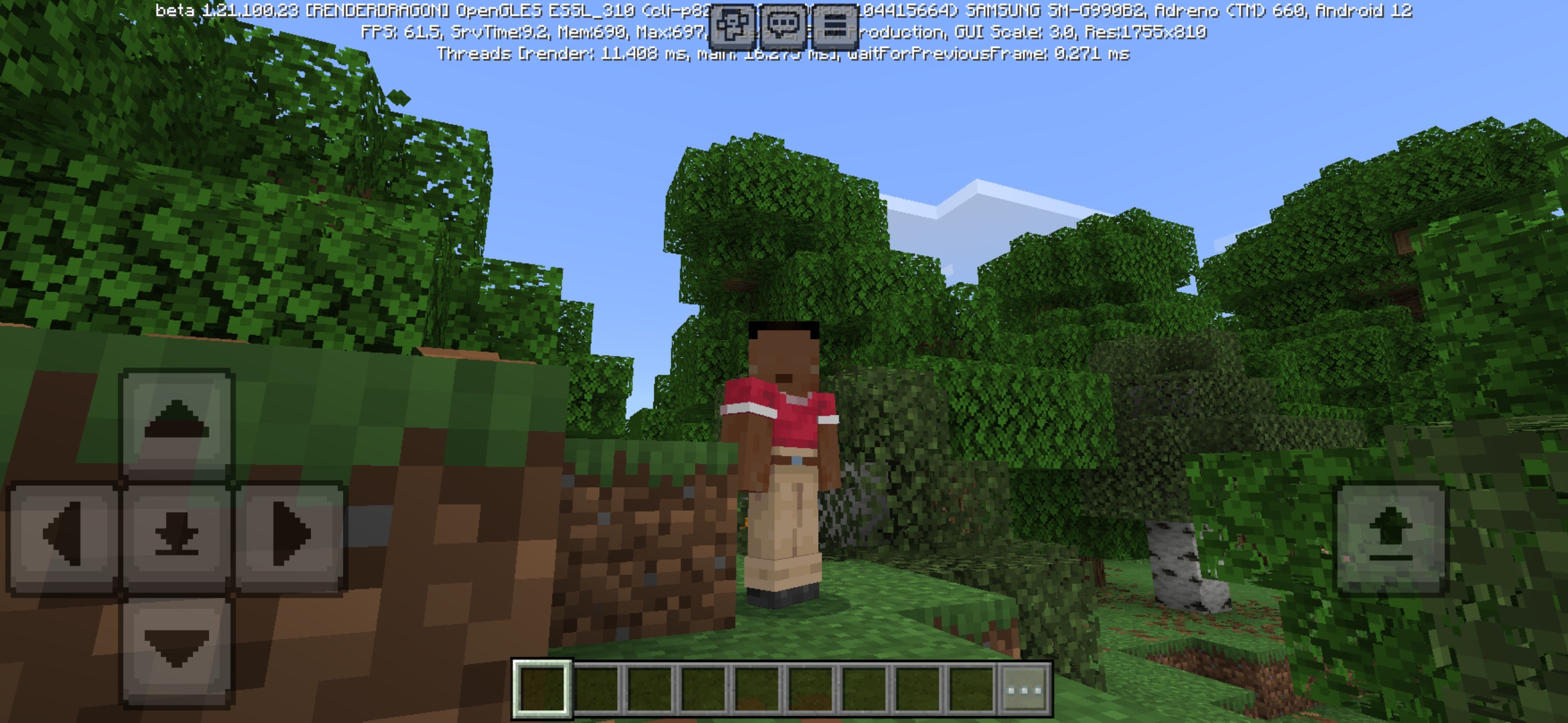 Download Brazz Shader for Minecraft Bedrock Edition