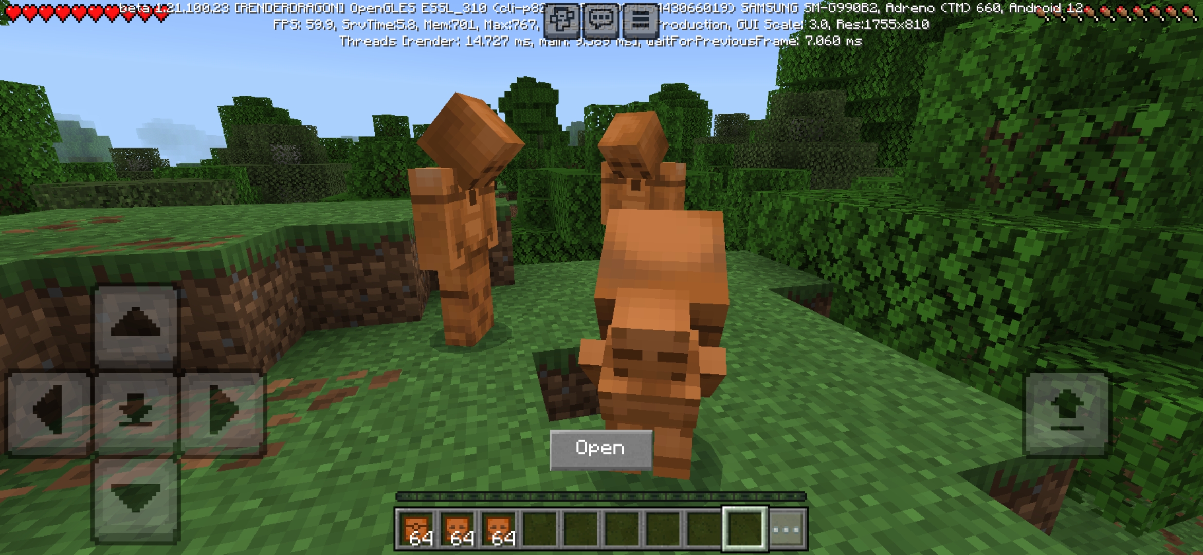 Download Copper Soldiers Mod for Minecraft Bedrock Edition