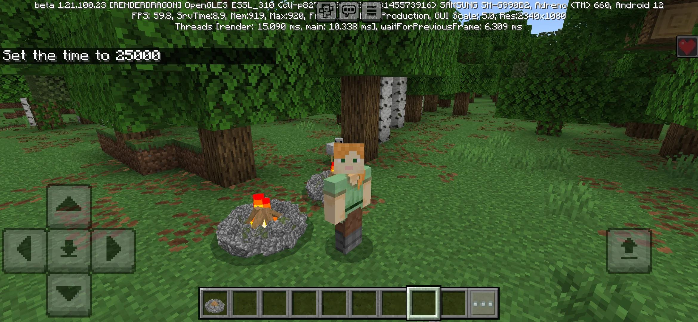 Download Cozy Campfire Mod for Minecraft Bedrock Edition