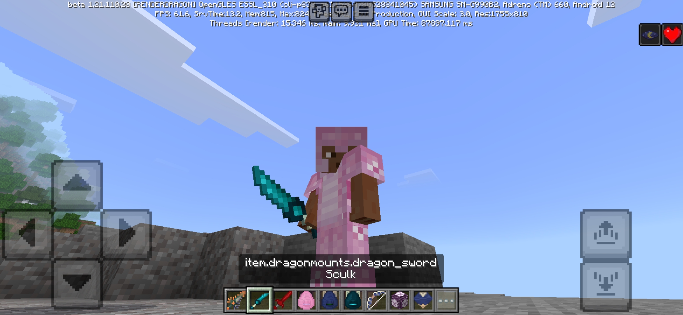 Download Dragon Mounts Mod for Minecraft Bedrock Edition