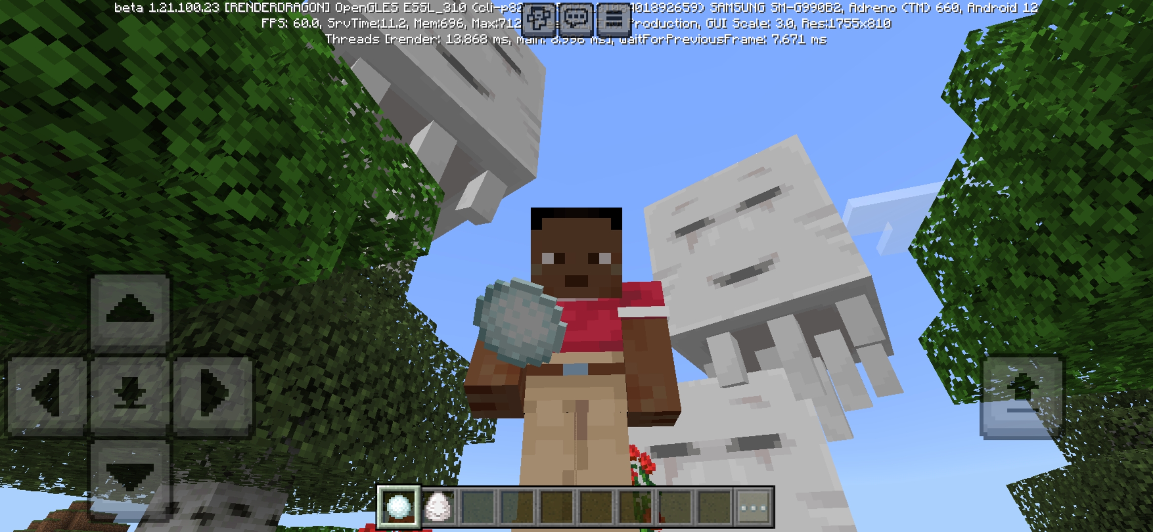 Download Faster Happy Ghast Texture Pack for Minecraft PE