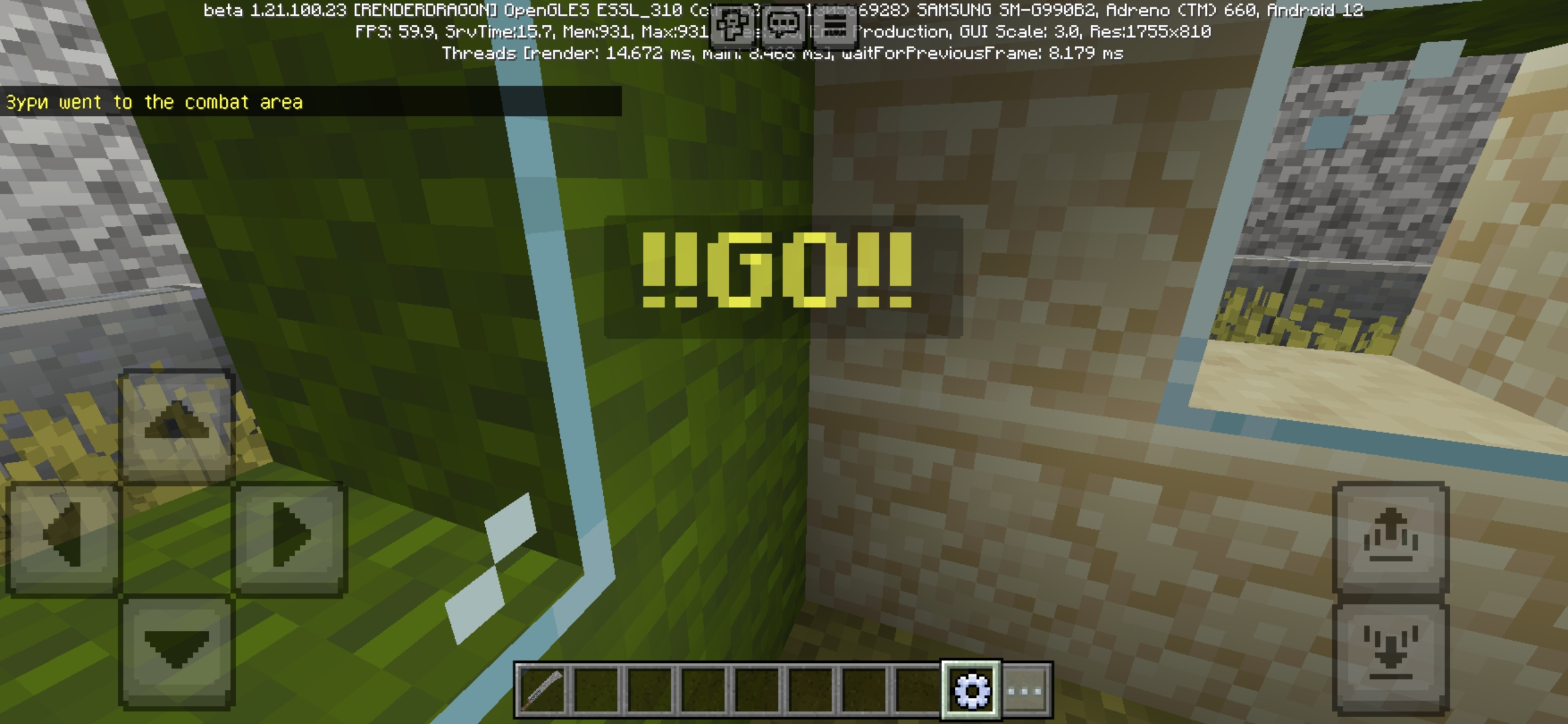 Download Gun World Map for Minecraft Bedrock Edition