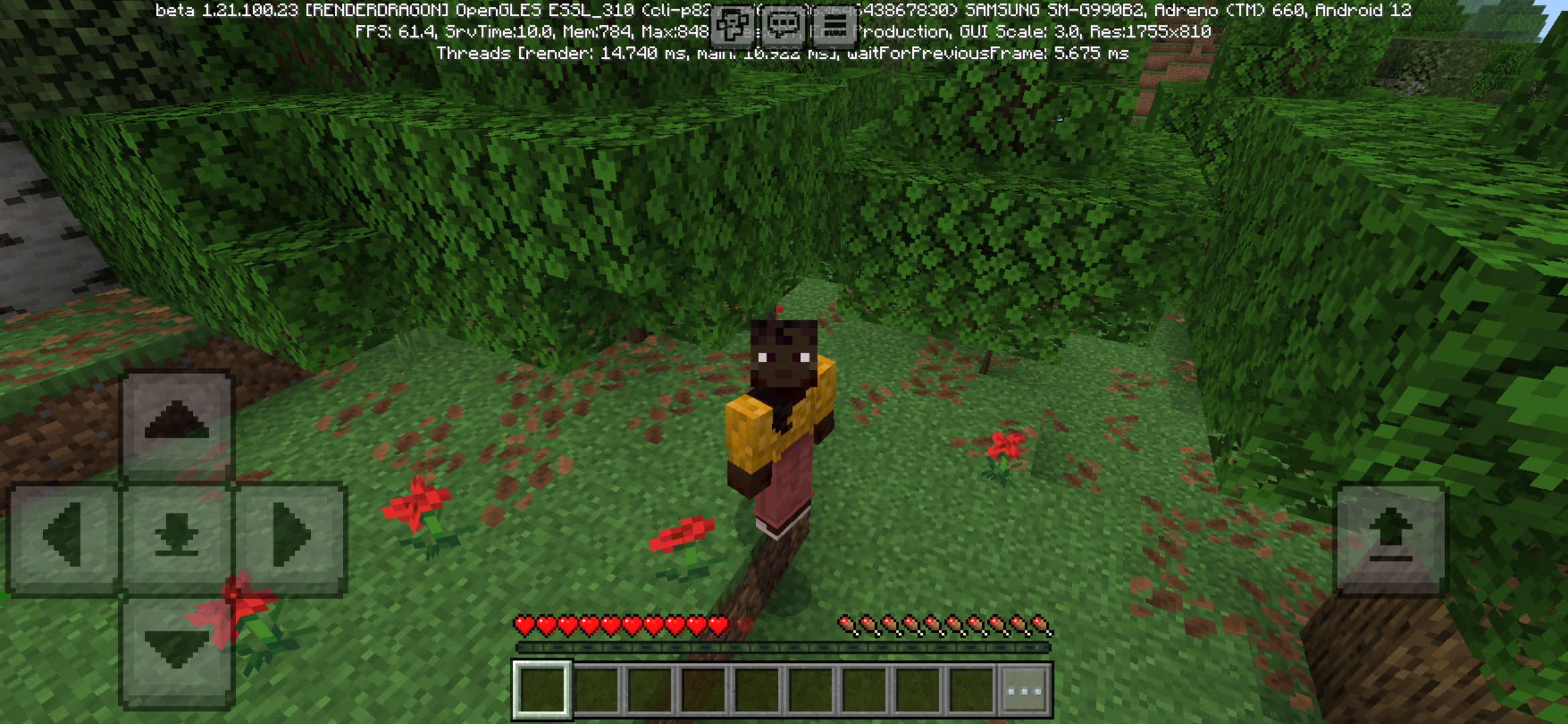 Download Health Regeneration Mod for Minecraft Bedrock Edition