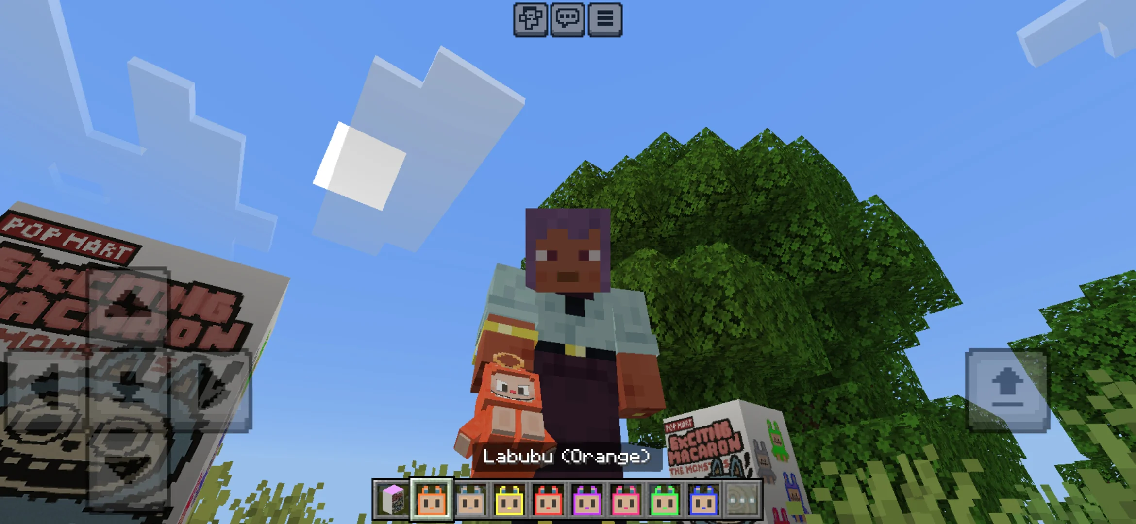 Download Labubu Mod for Minecraft Bedrock Edition