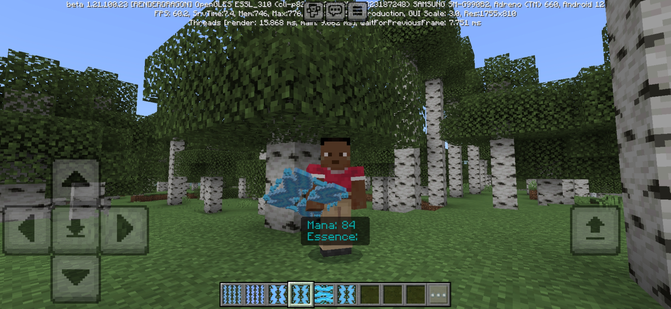 Download Lightning Magic Mod for Minecraft Bedrock Edition