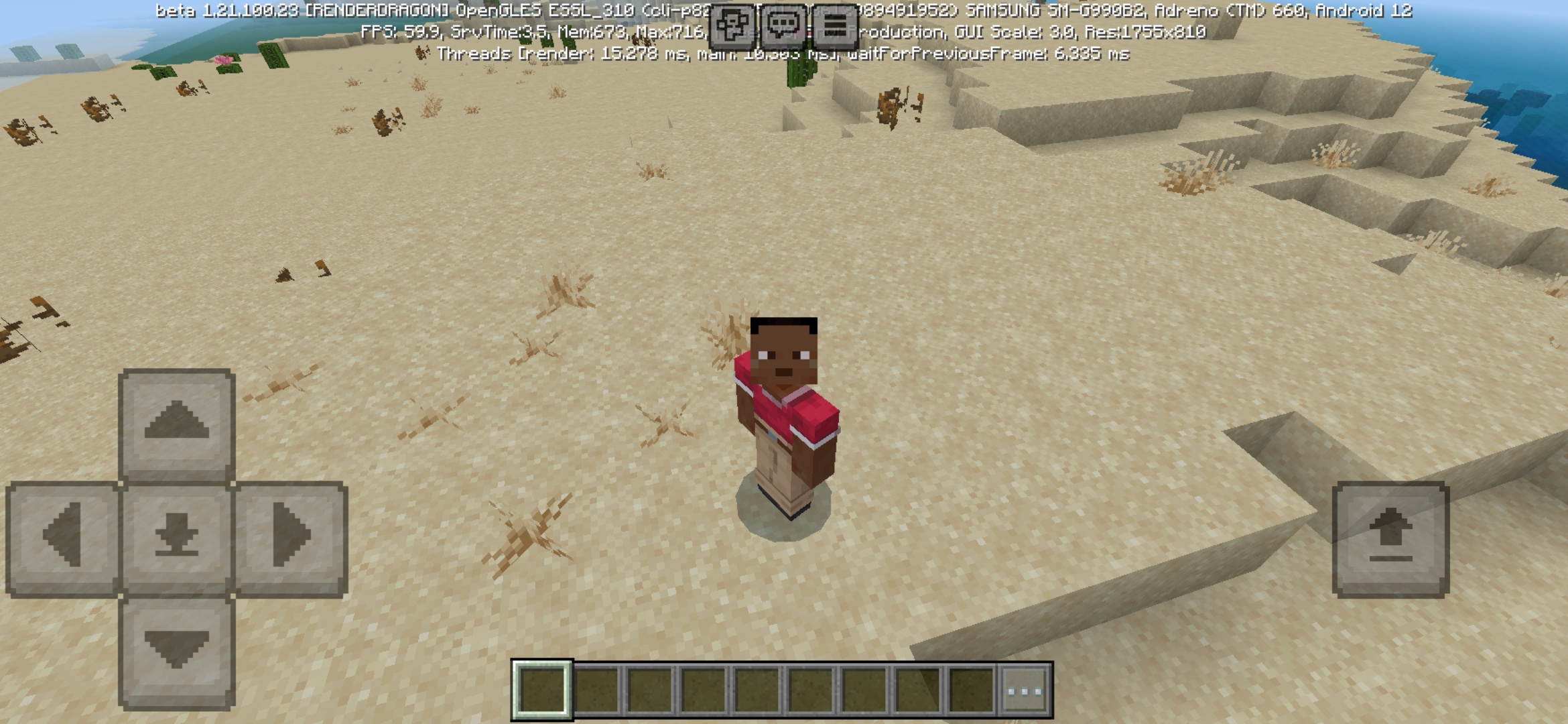 Download Moving Texture Pack for Minecraft Bedrock Edition