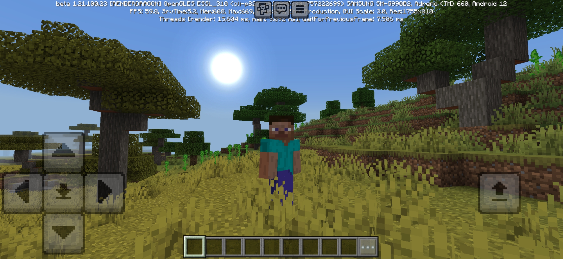 Download Nexus Bound Texture Pack for Minecraft Bedrock Edition