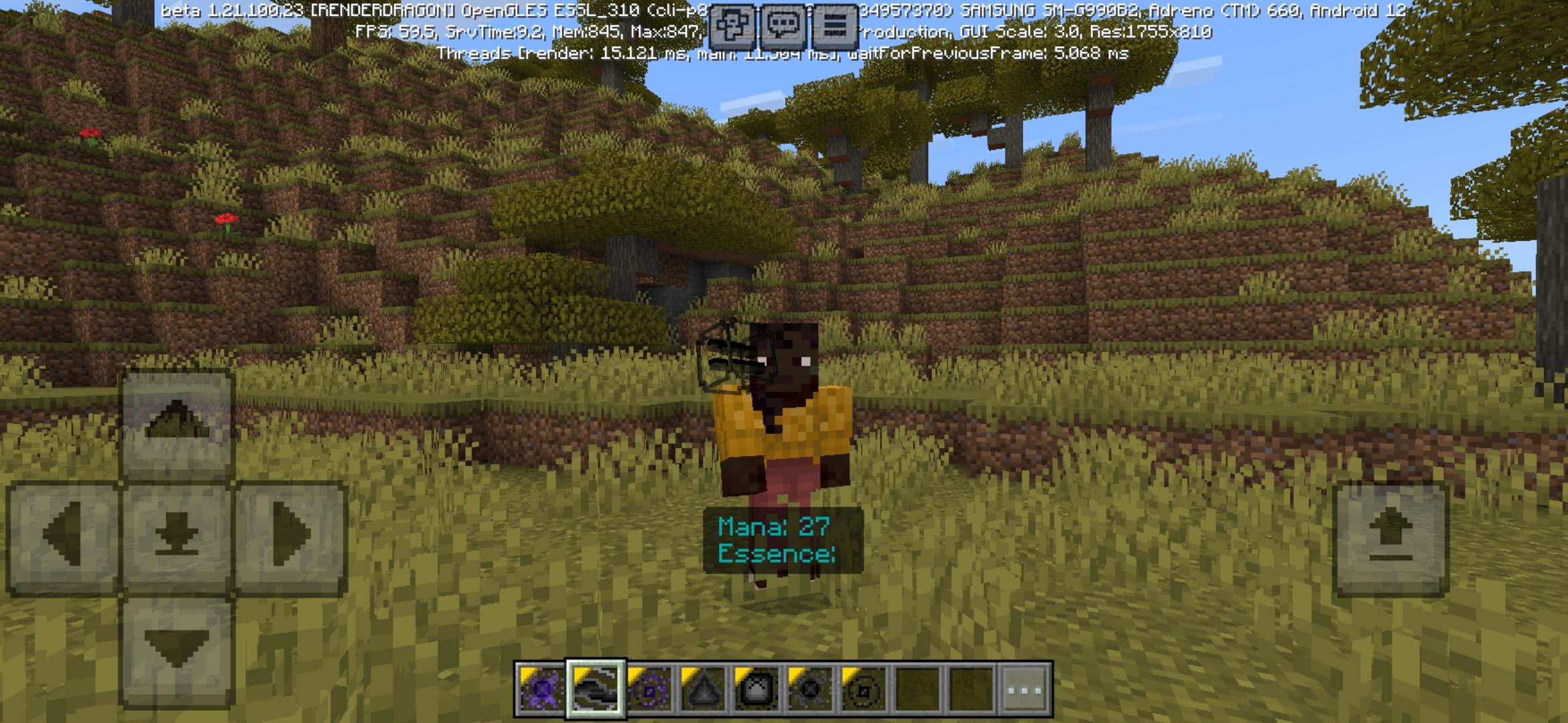 Download Shadow Magic Mod for Minecraft Bedrock Edition