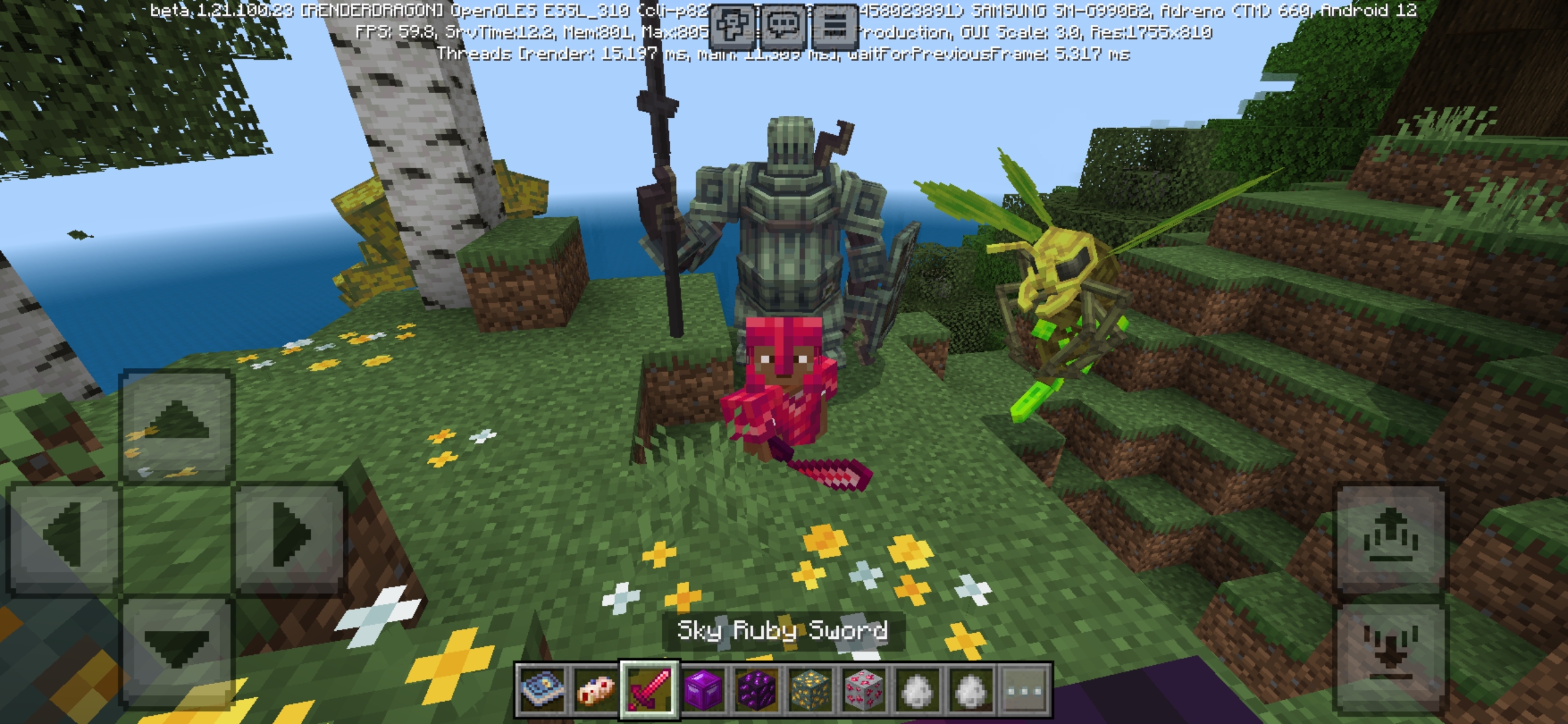 Download Sky Biomes Mod for Minecraft Bedrock Edition