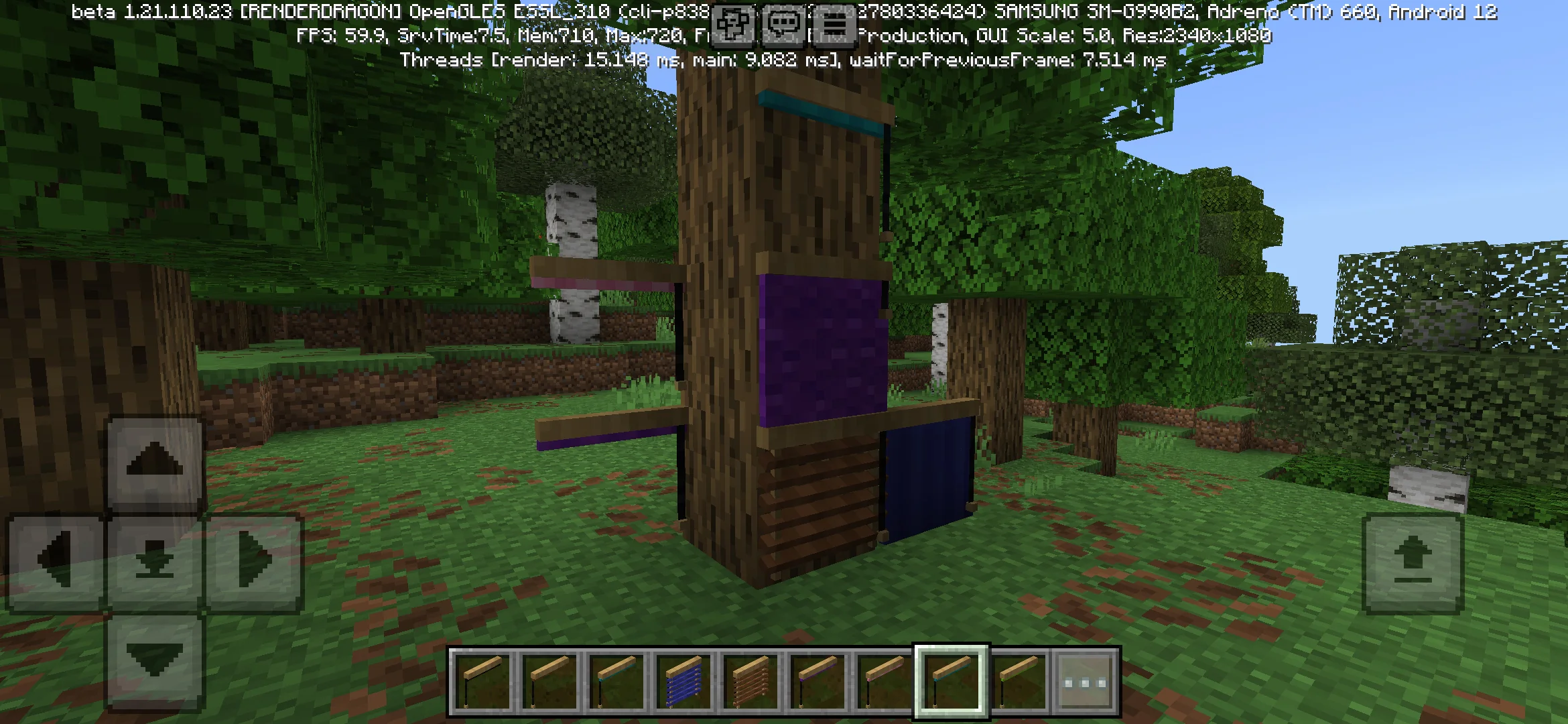 Download Blinds Mod for Minecraft Bedrock Edition