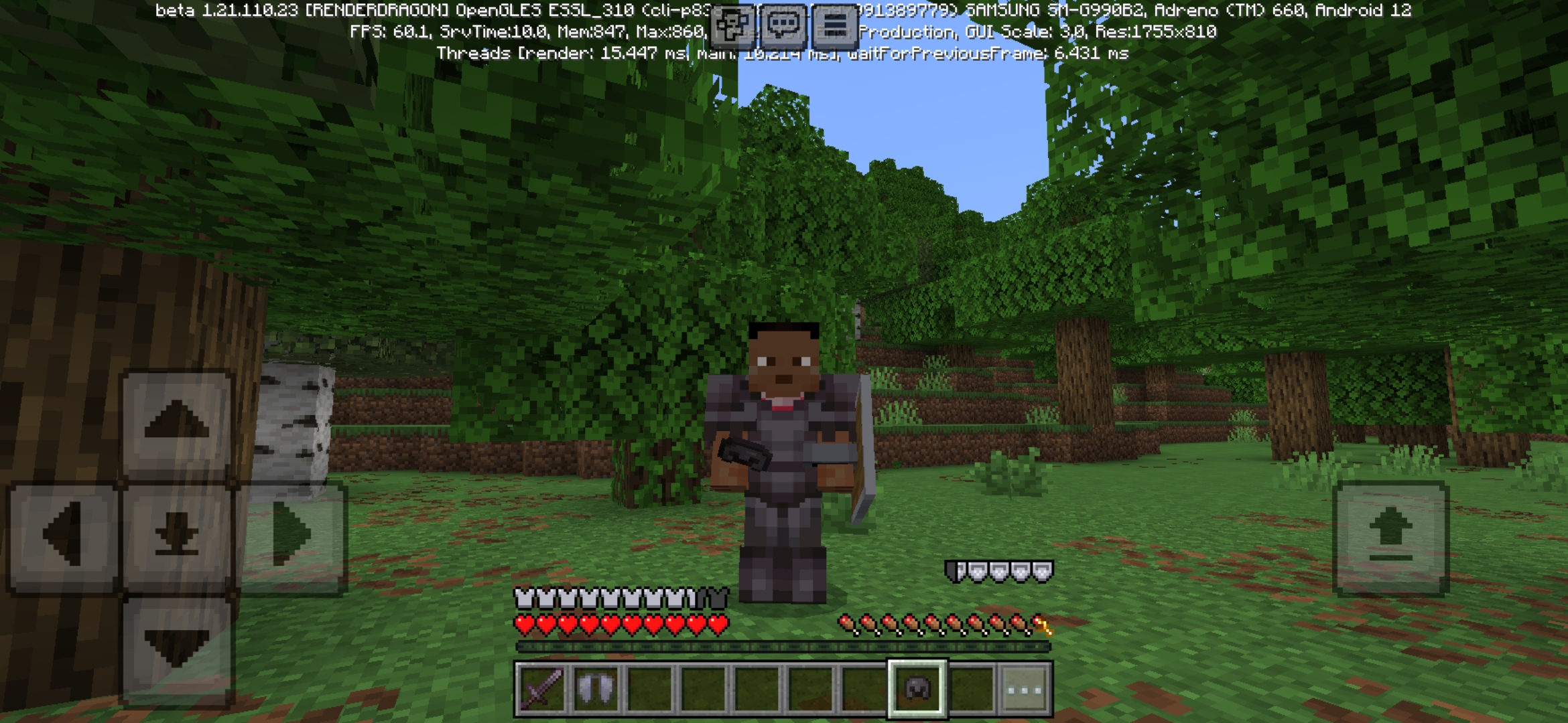 Download Coldbar Indicator Mod for Minecraft Bedrock Edition