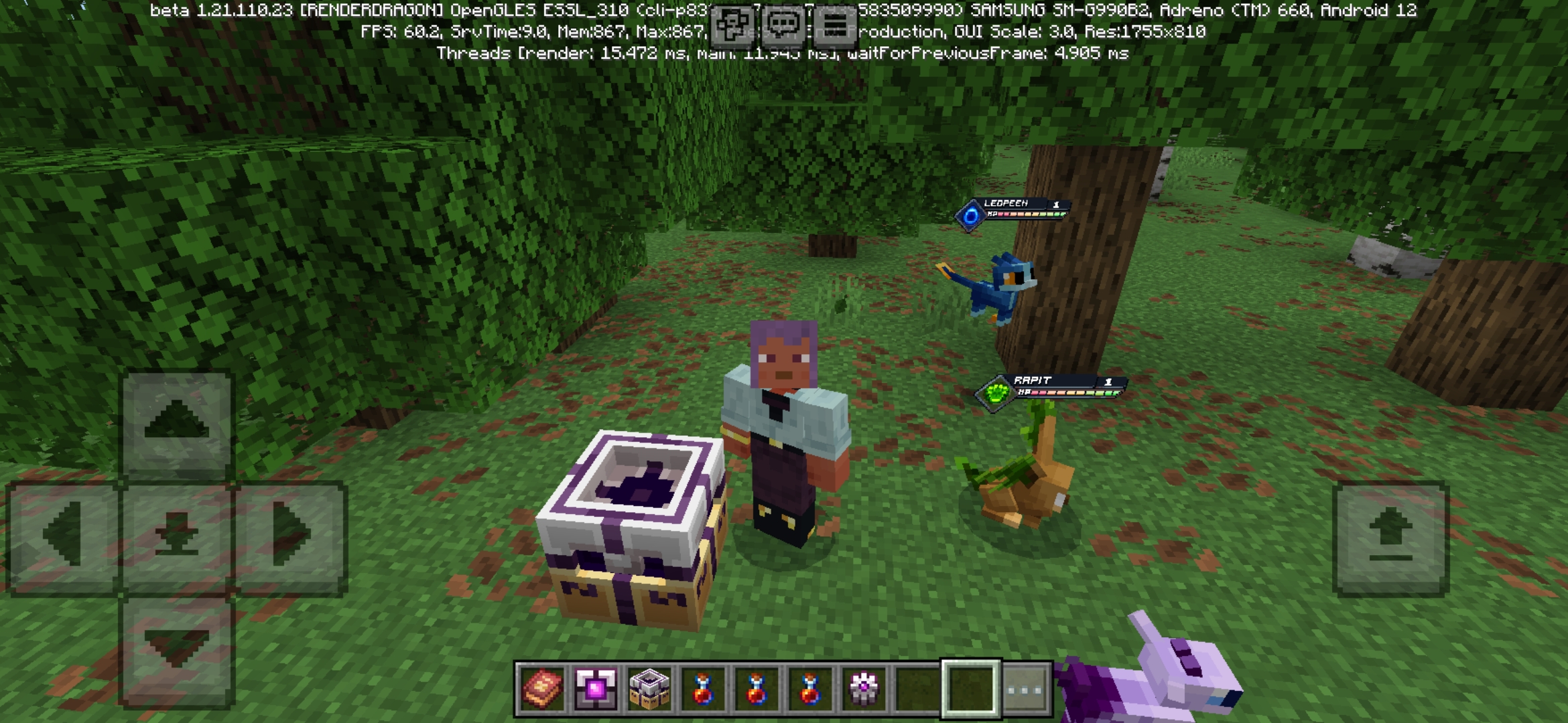 Download Craftymon Mod for Minecraft Bedrock Edition