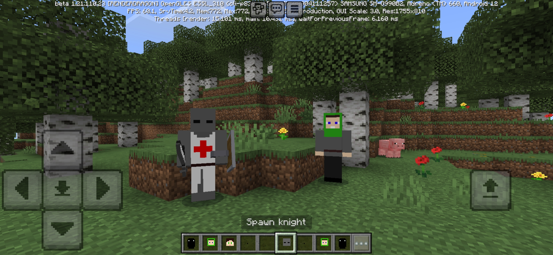 Download Crooked Mod for Minecraft Bedrock Edition