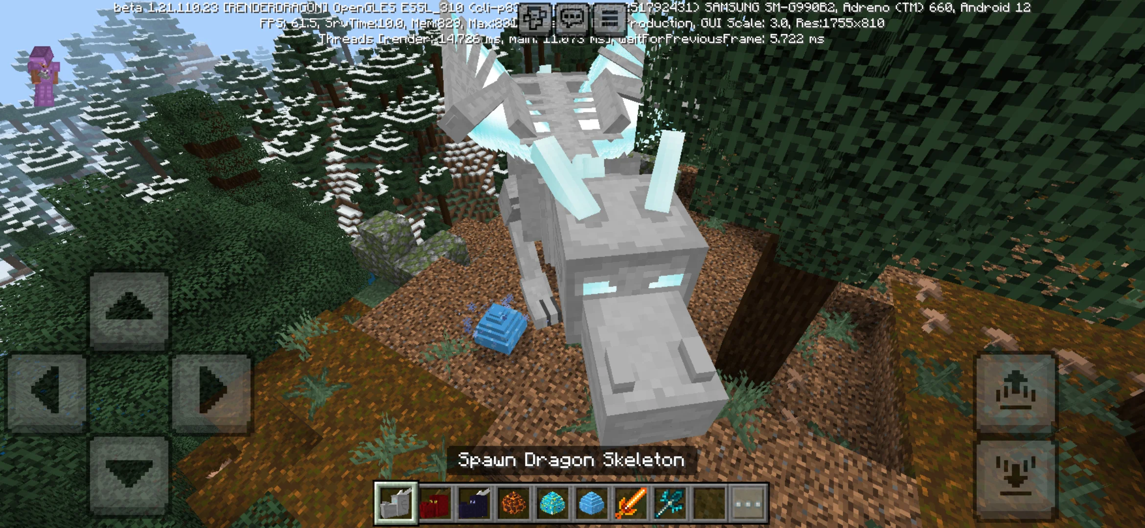 Download Dragon Mounts 3 Mod for Minecraft Bedrock Edition