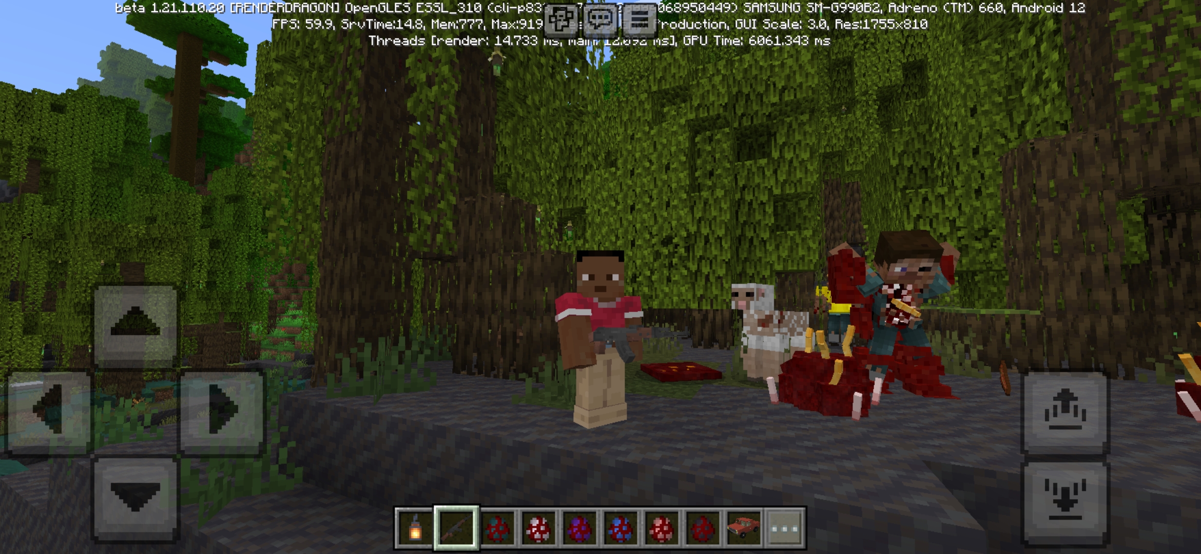 Download Experiment 8 Mod for Minecraft Bedrock Edition