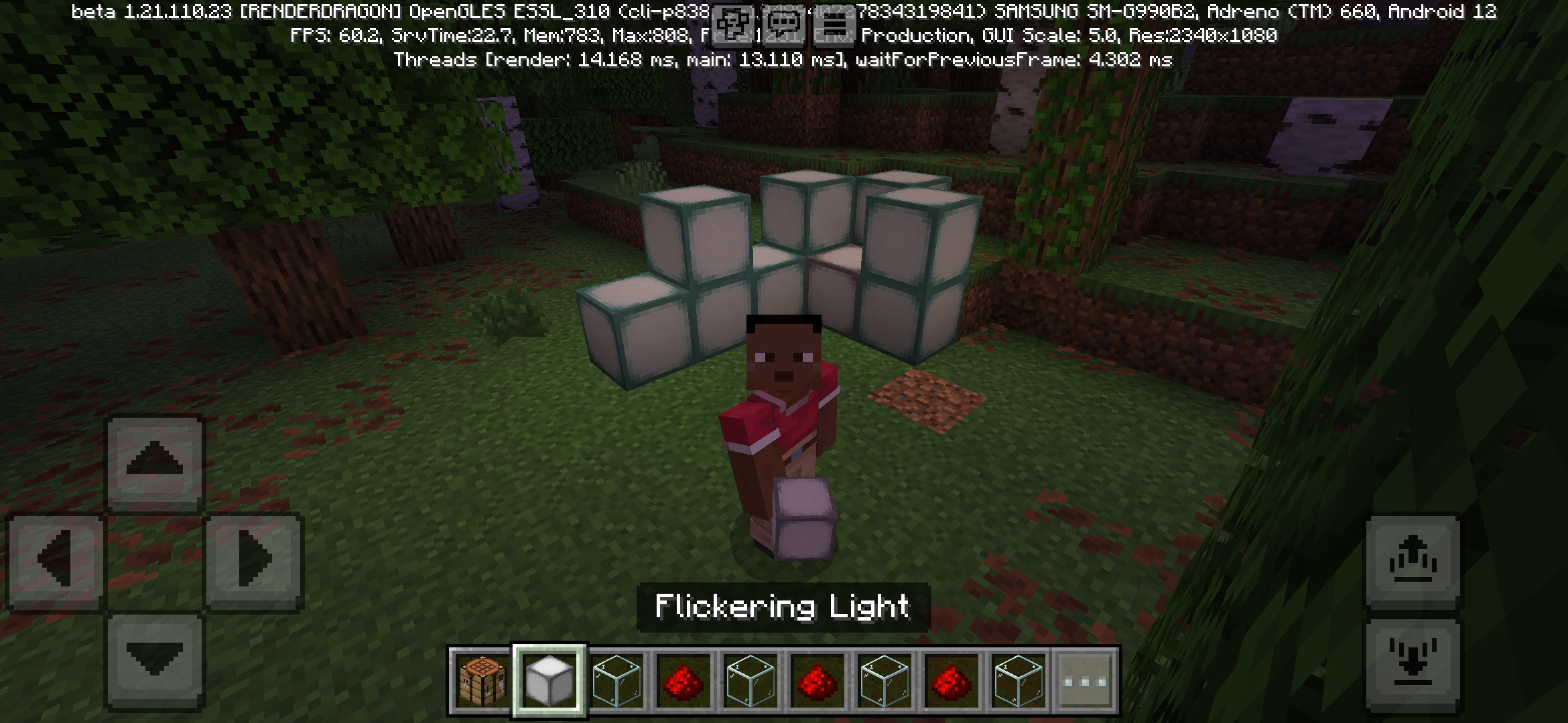 Download Flickering Lights Mod For Minecraft Bedrock Edition