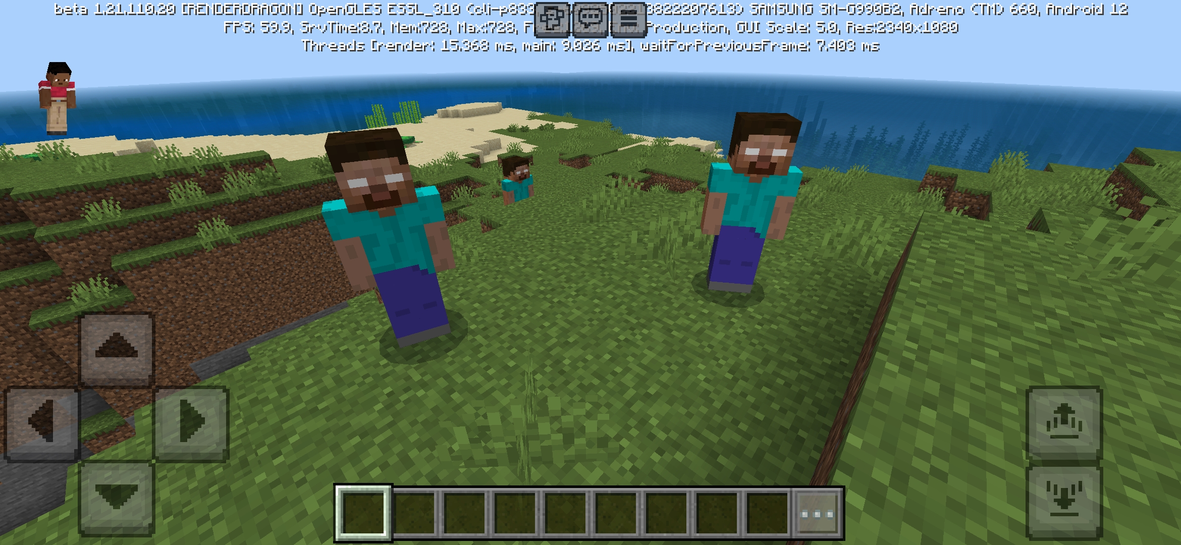 Download Herobrine Mod for Minecraft Bedrock Edition