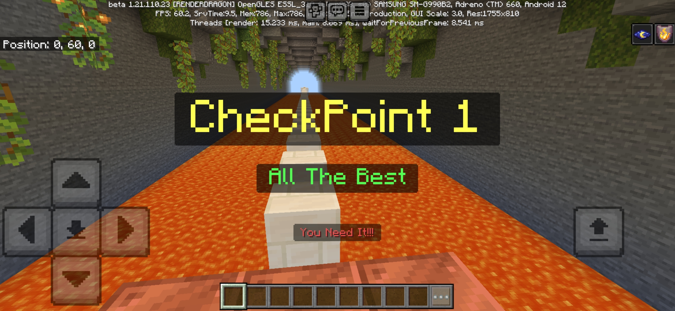 Download Impossible Parkour Map for Minecraft Bedrock Edition