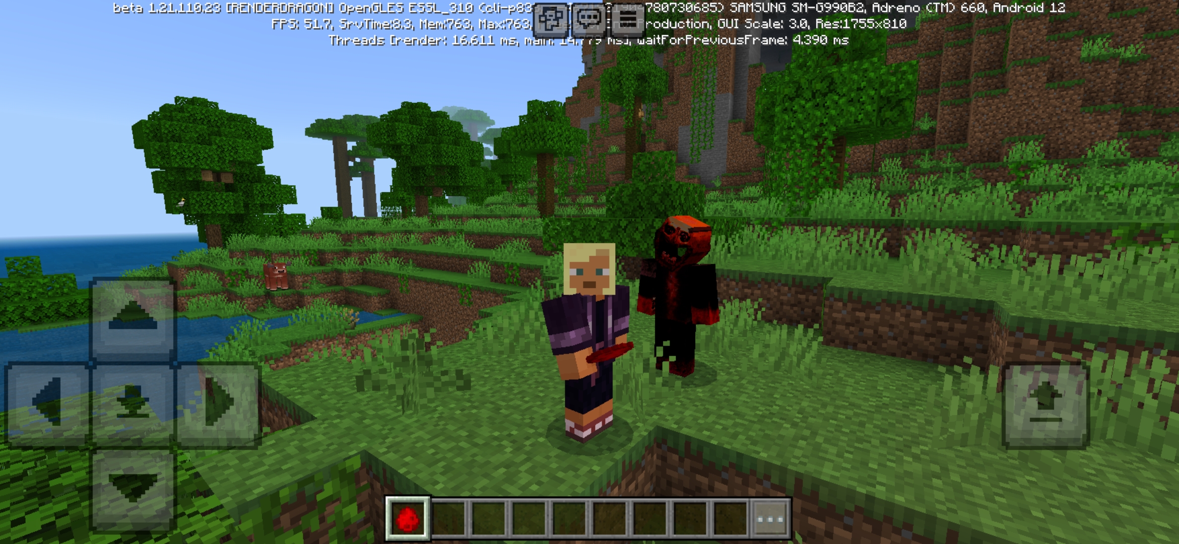 Download In Your World Mod for Minecraft Bedrock Edition