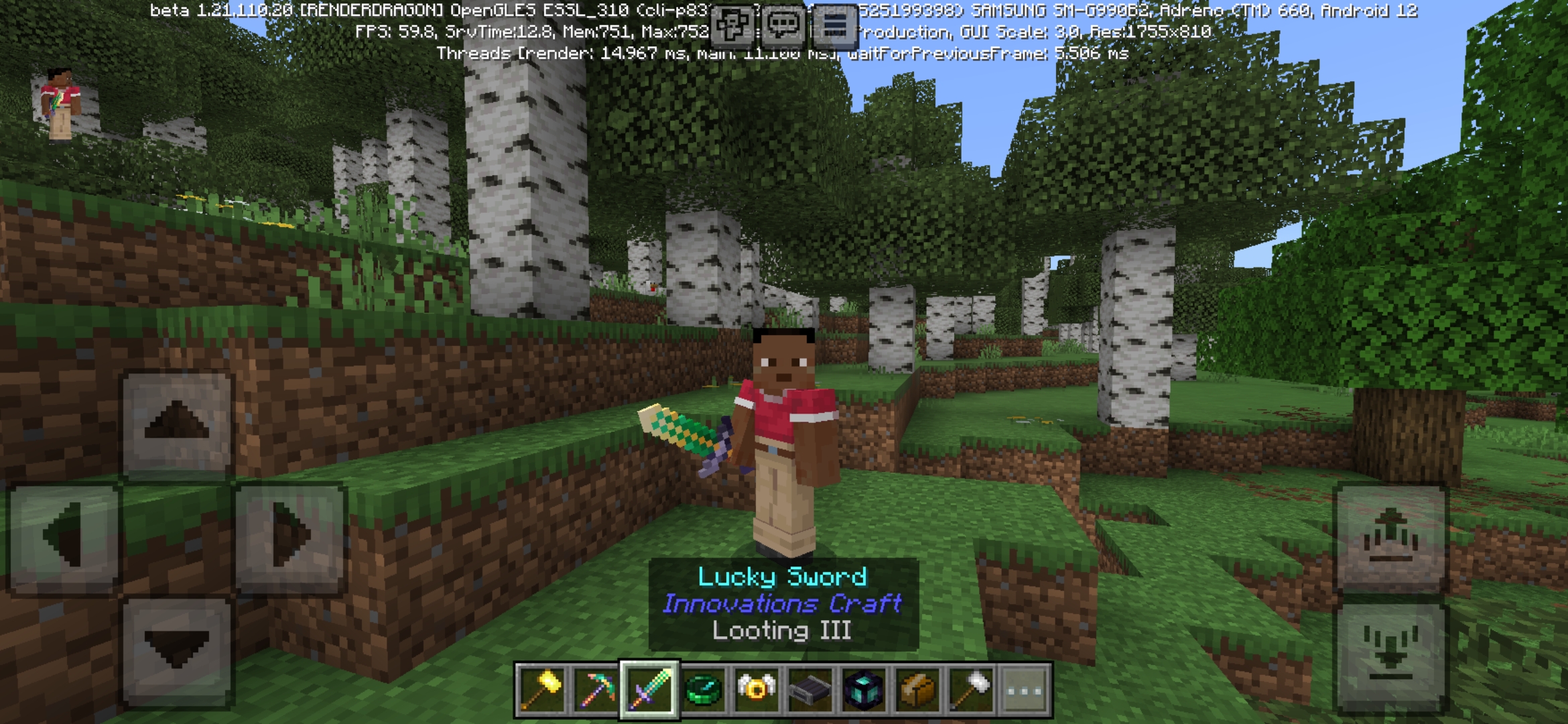 Download Innovations Craft Mod for Minecraft Bedrock Edition