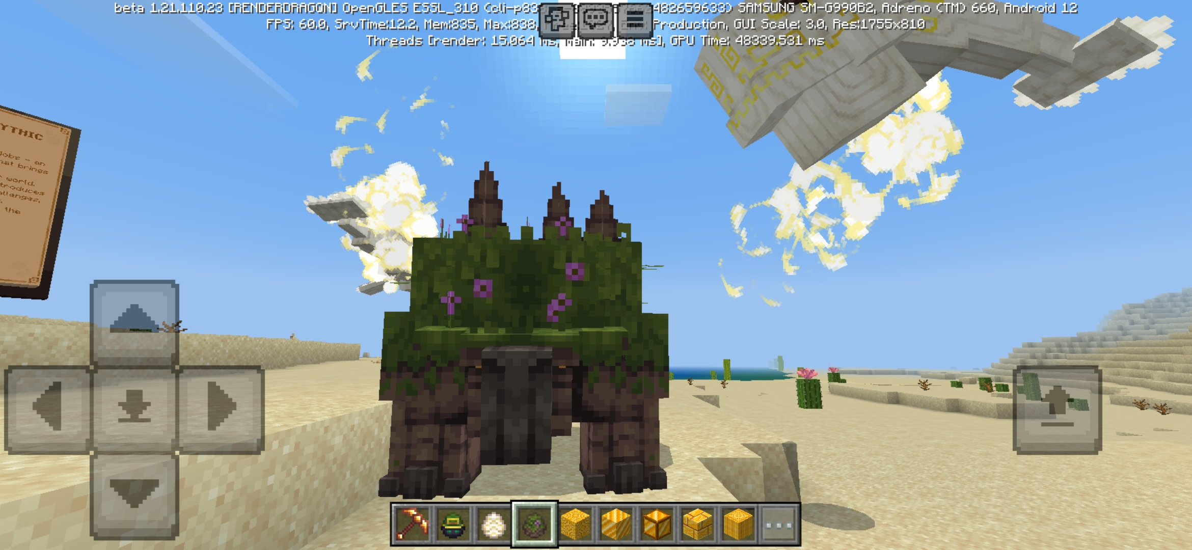 Download Mythic Mobs Mod for Minecraft Bedrock Edition