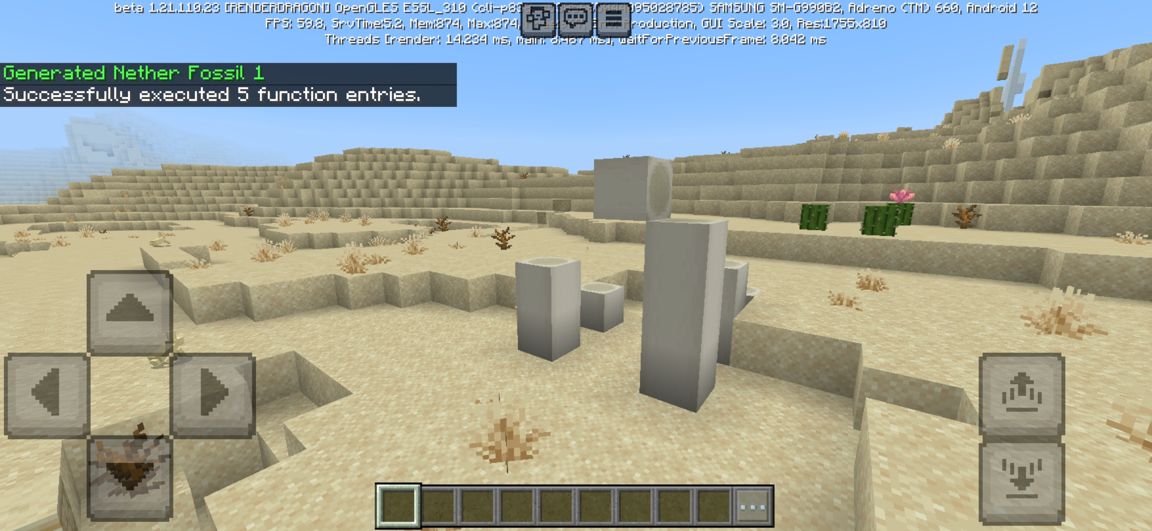 Download Nether Generator Mod for Minecraft Bedrock Edition