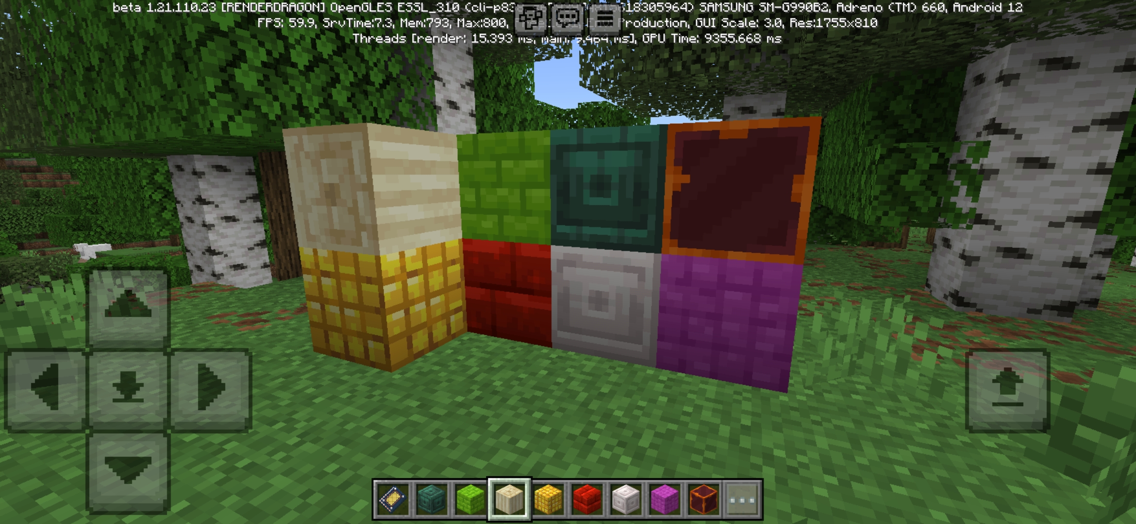 Download Bricks Mod for Minecraft Bedrock Edition