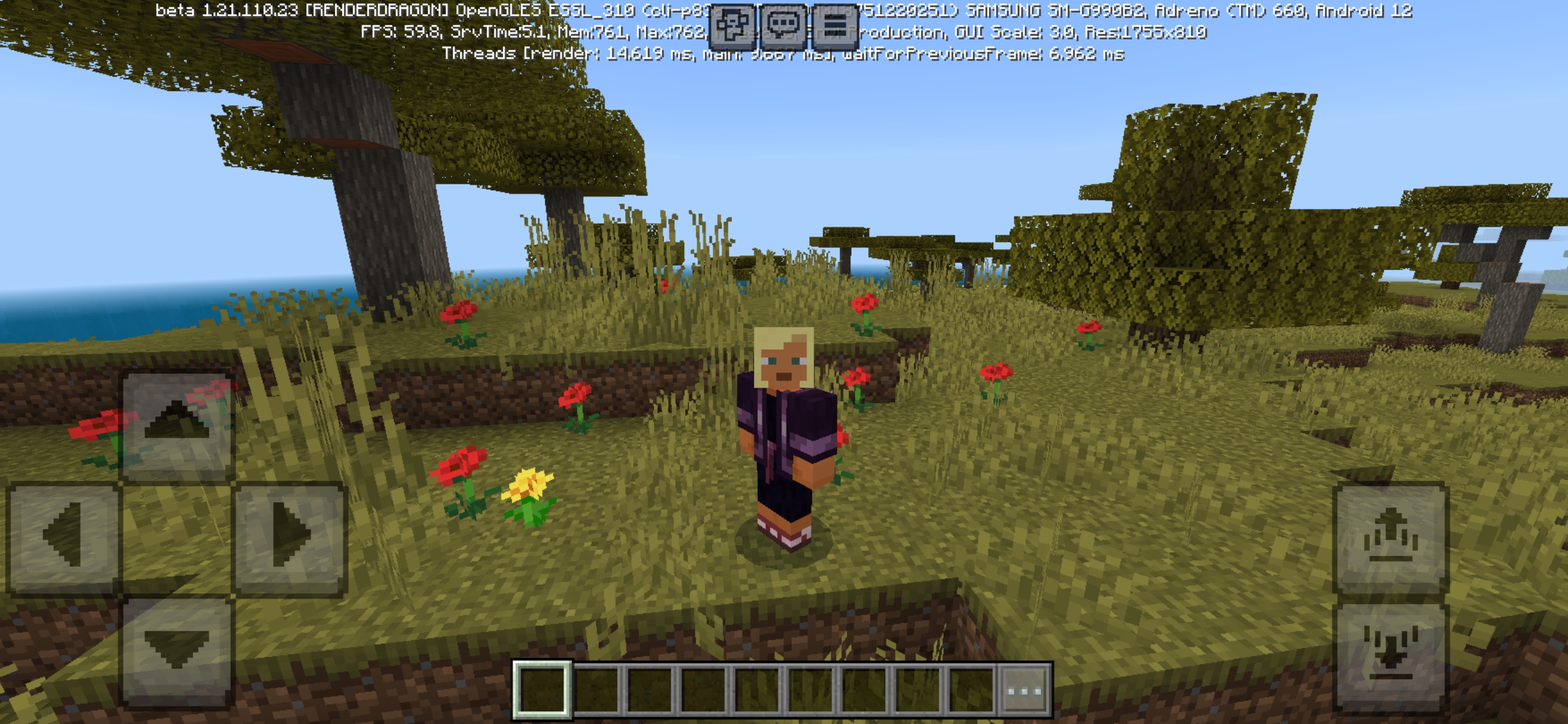 Download No Hurt Cam Texture Pack for Minecraft Bedrock Edition