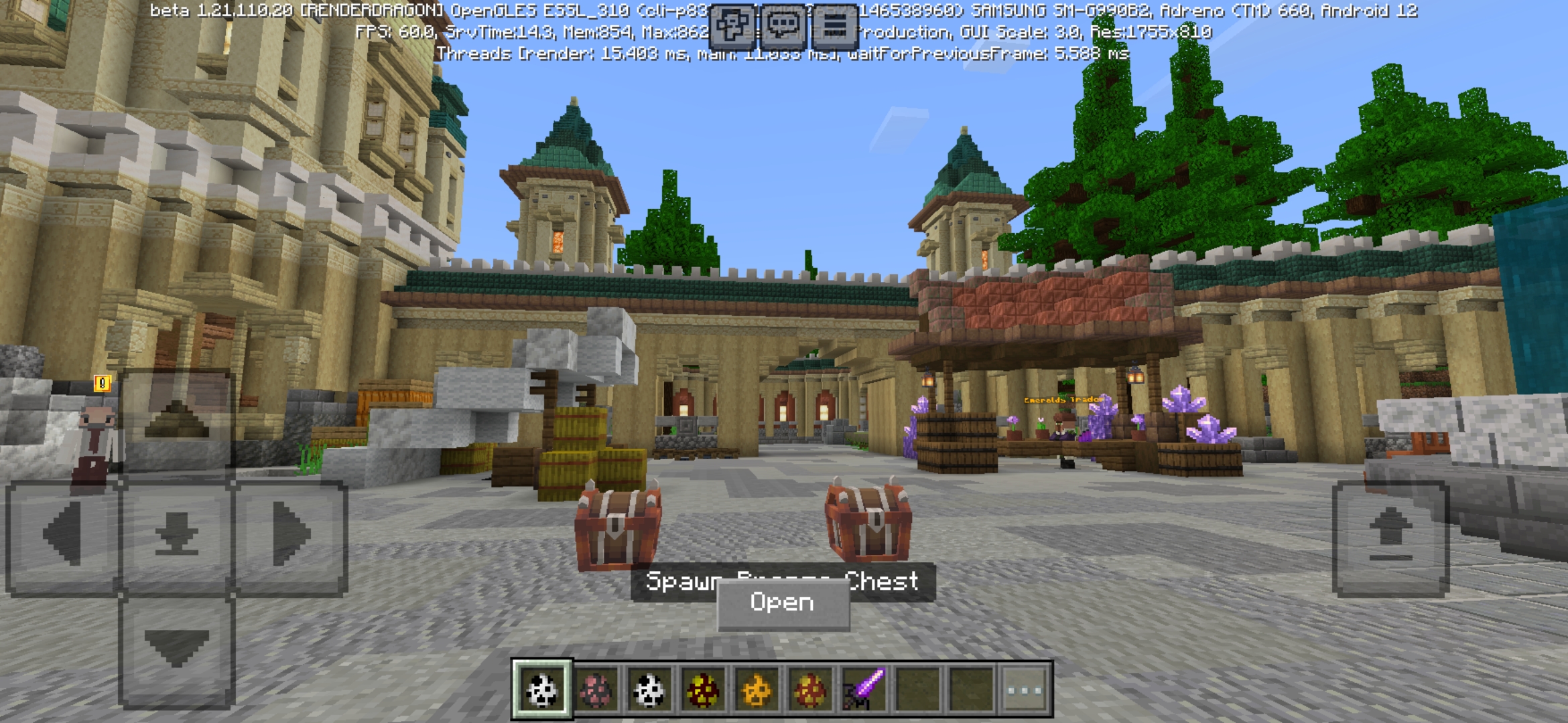 Download Overpowered Mobs Mod for Minecraft Bedrock Edition