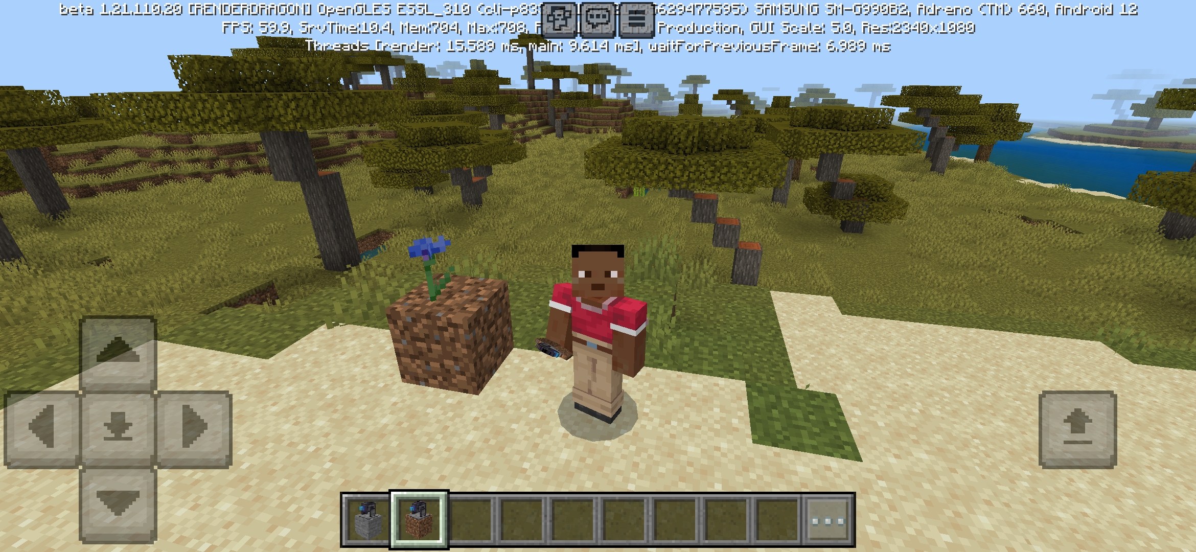 Download Sentry Blocks Mod for Minecraft Bedrock Edition