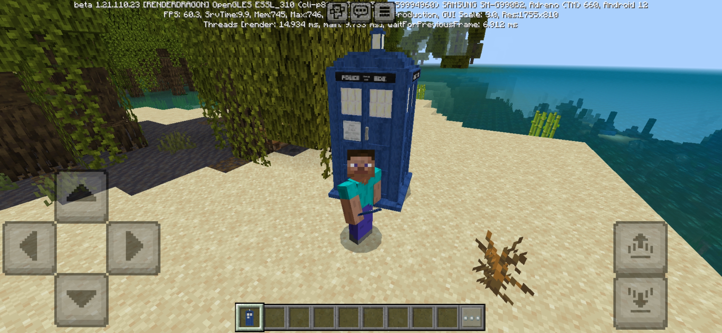 Download Tardis Mod for Minecraft Bedrock Edition