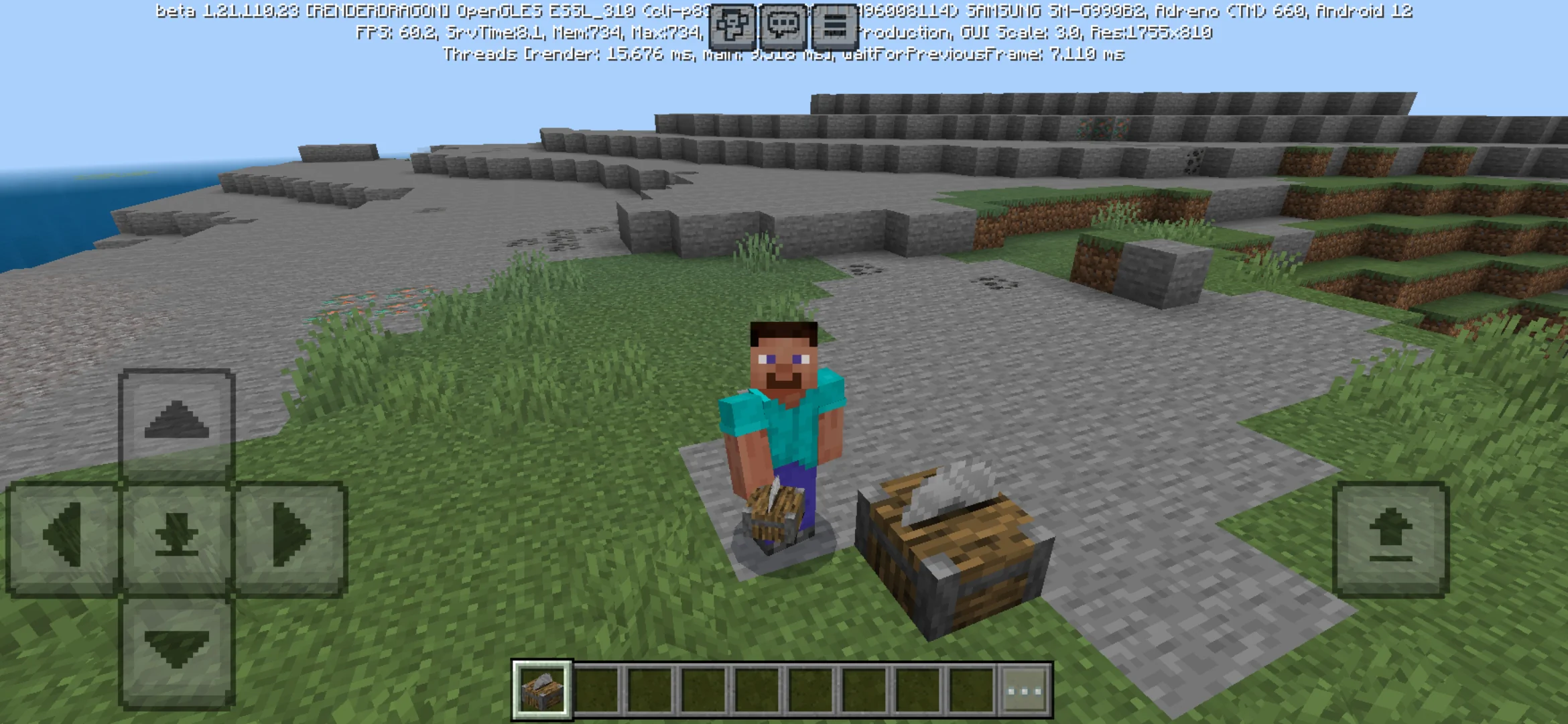 Download Wood Cutter Mod for Minecraft Bedrock Edition