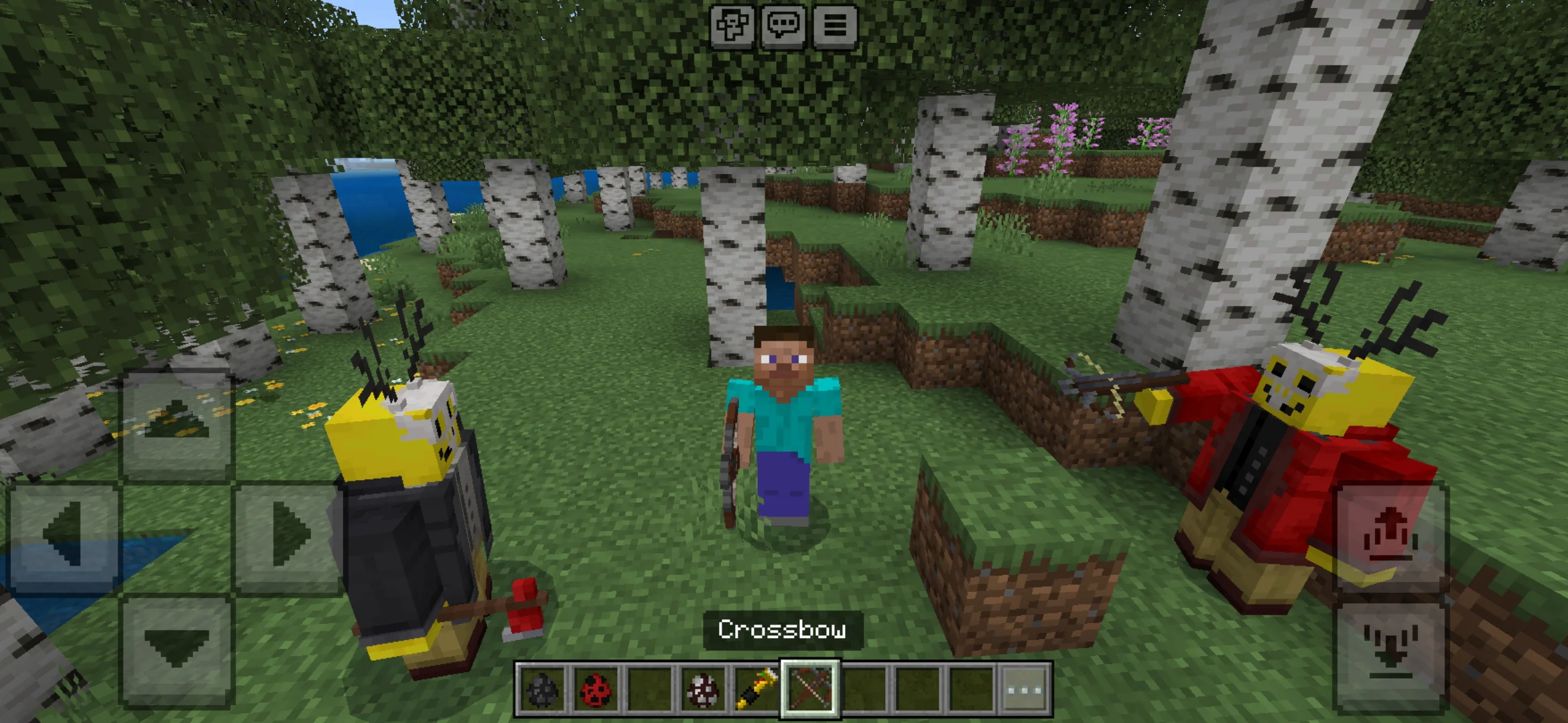 Download 99 Night Forest Mod for Minecraft Bedrock Edition