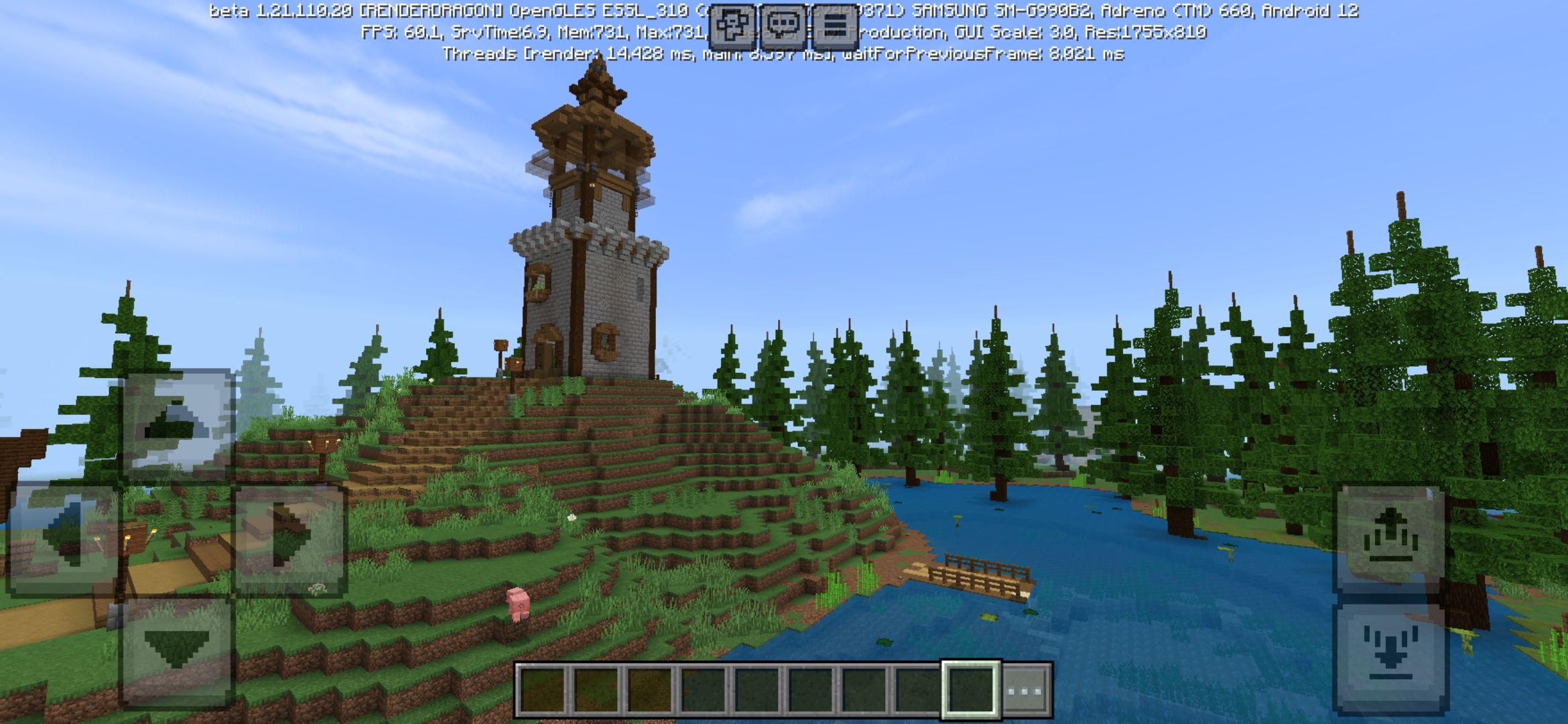 Download Continent Survival Map for Minecraft Bedrock Edition