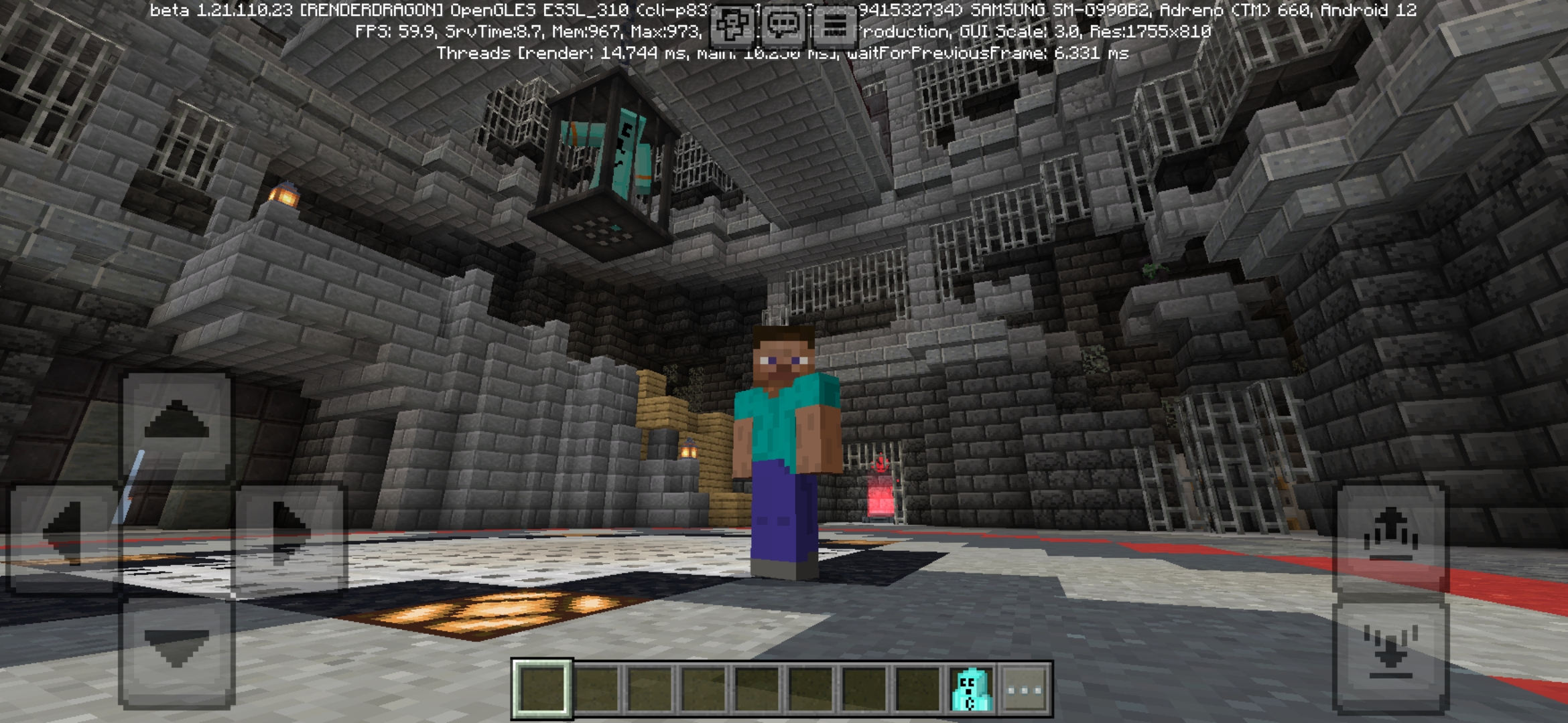 Download Elemental Escape Map for Minecraft Bedrock Edition