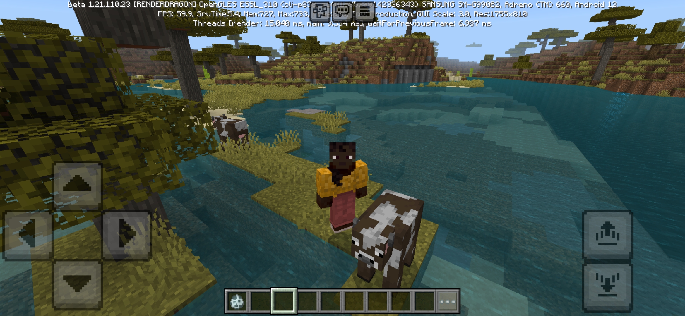 Download Eternity Shader for Minecraft Bedrock Edition